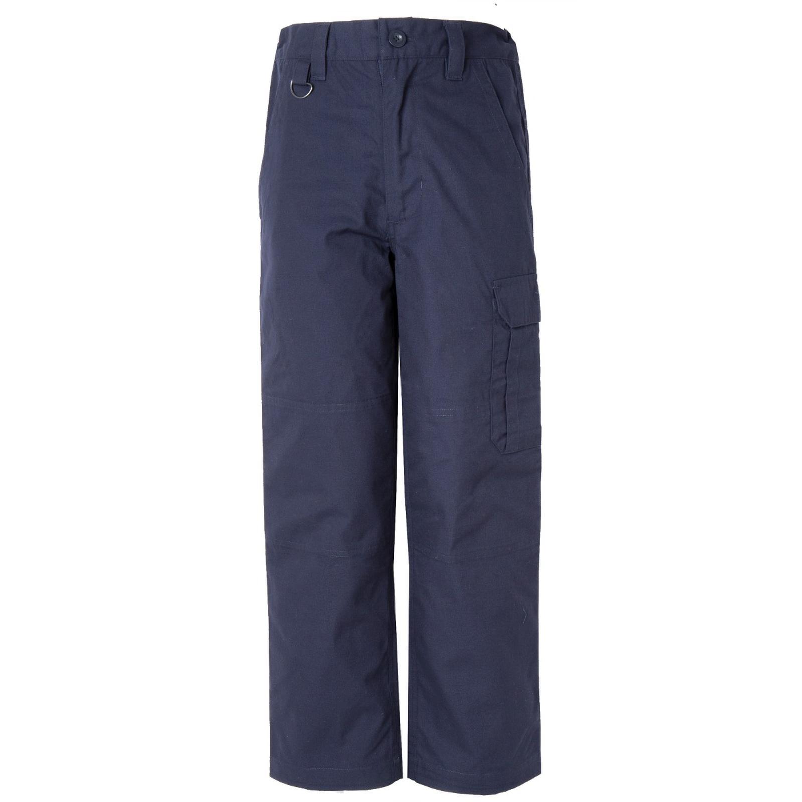 Official Scouting Activity Trousers for Beavers, Cubs and Scouts Navy