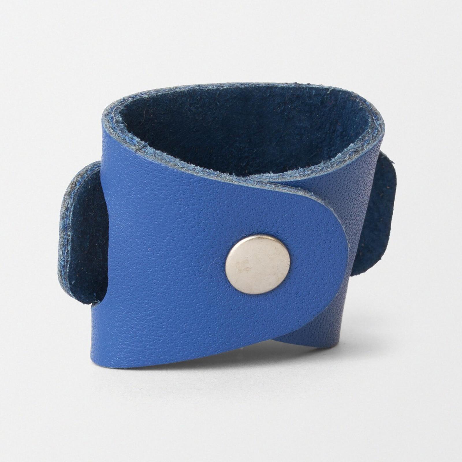 Explorer Scouts Section Embossed Quality Leather Woggle