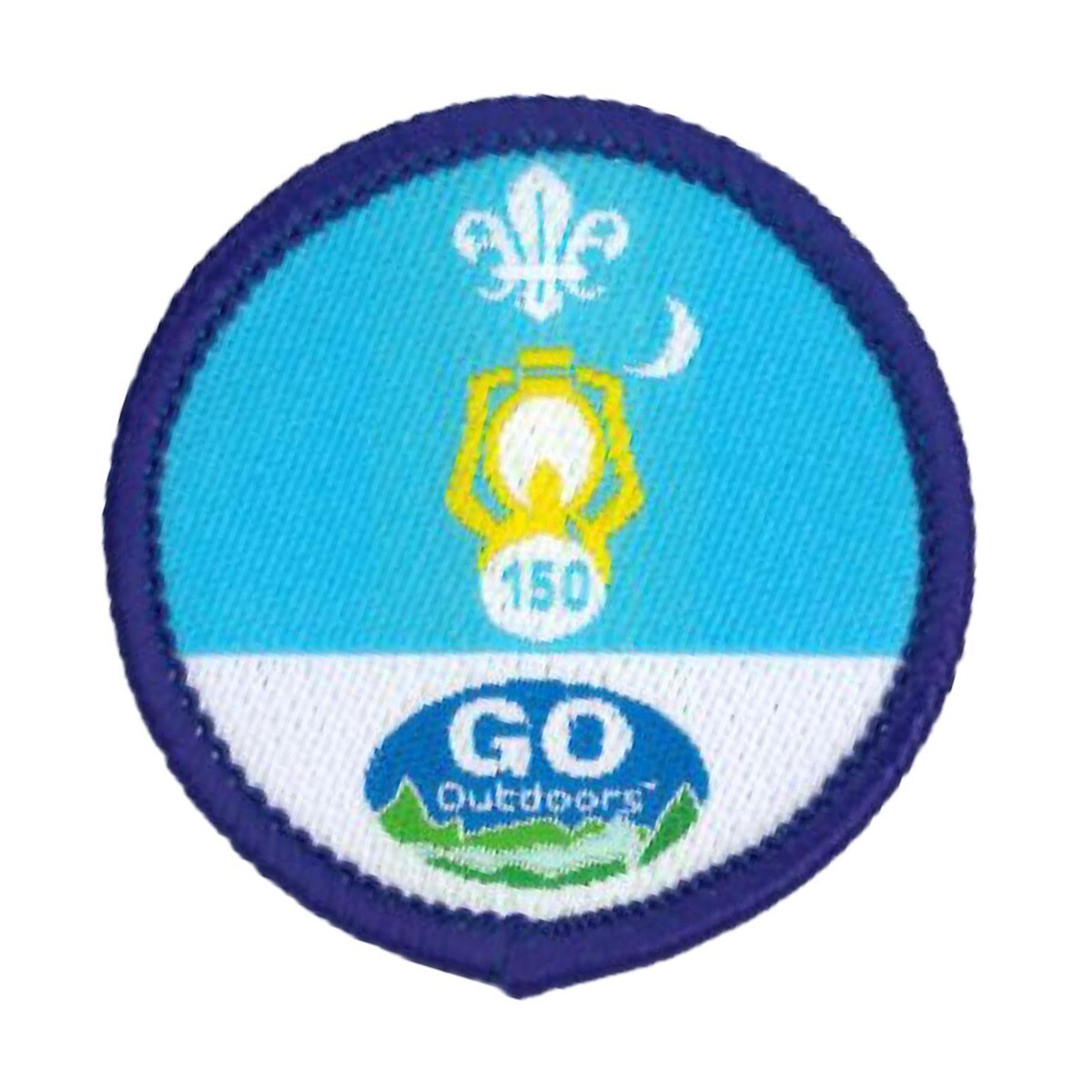 Nights Away Staged Activity Badge 150 | Scouts