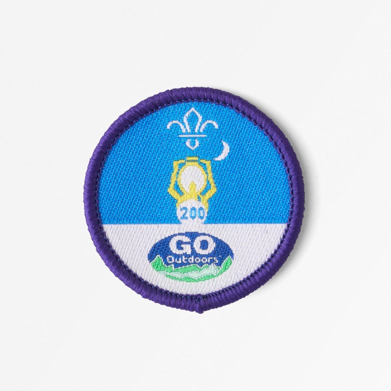 Activity Nights Away Badge Stage 200 (Go Outdoors)