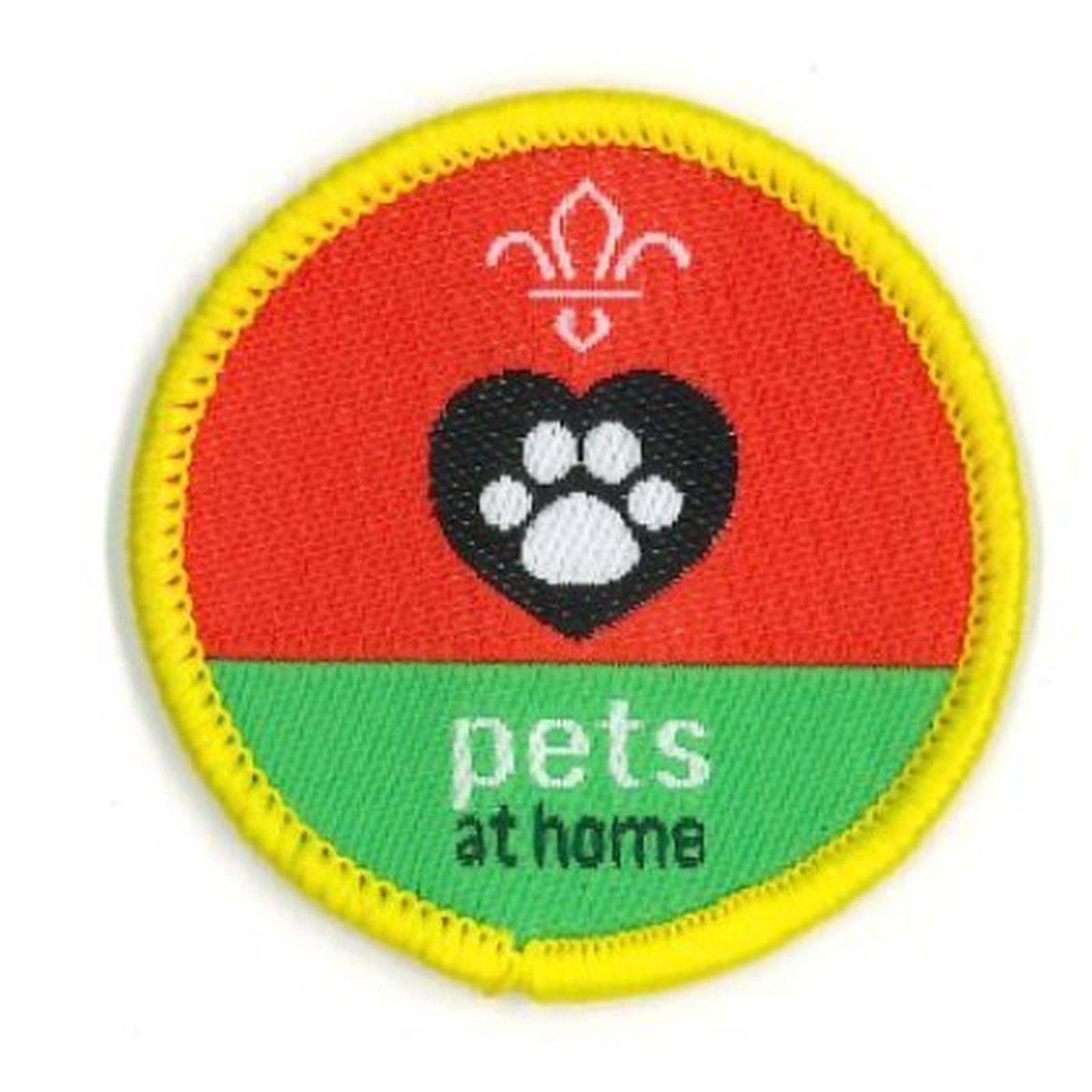 Cub Scout Animal Carer Badge (Pets At Home) Volunteer Leaders