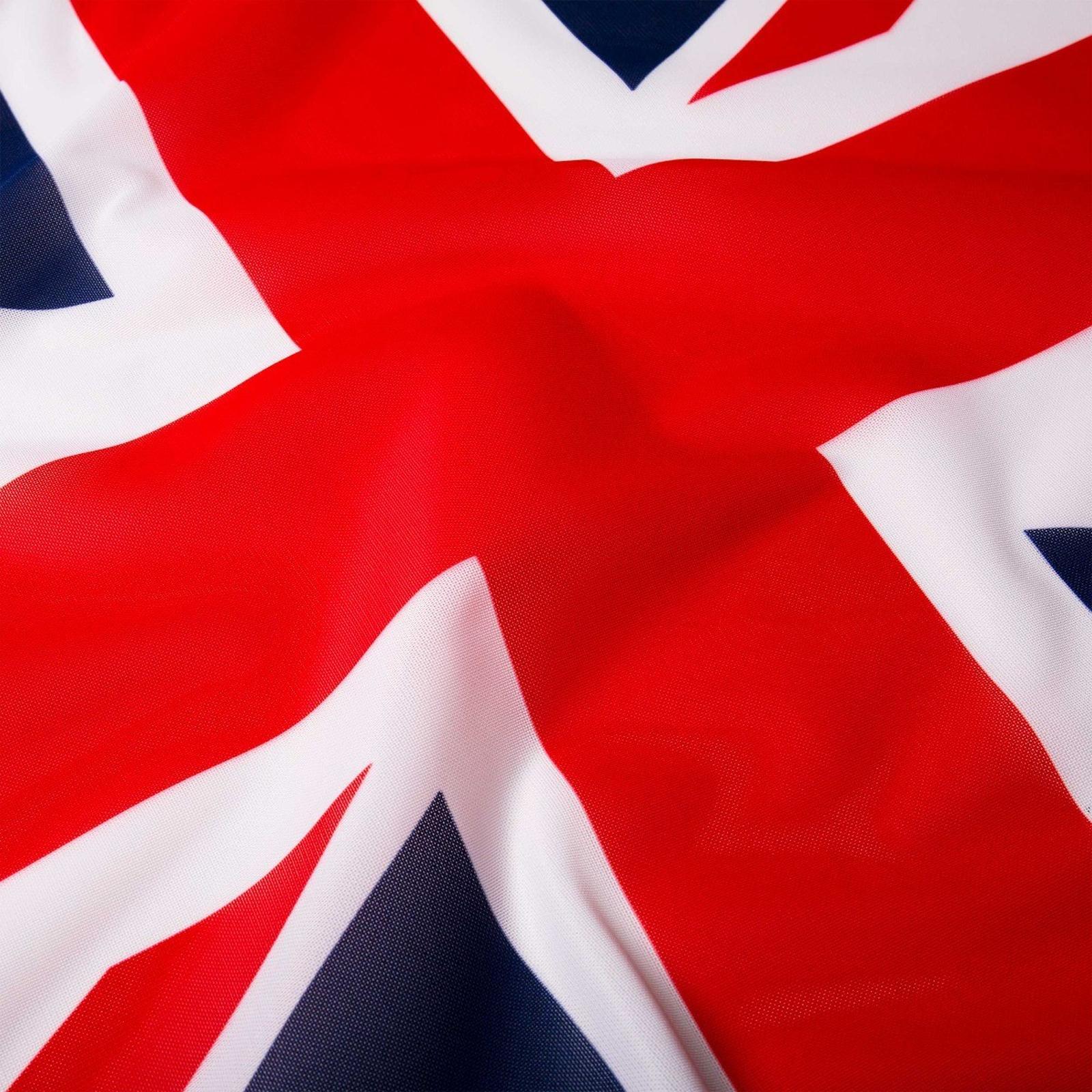 Printed Union Flag with Rope and Toggle 137 x 69cms
