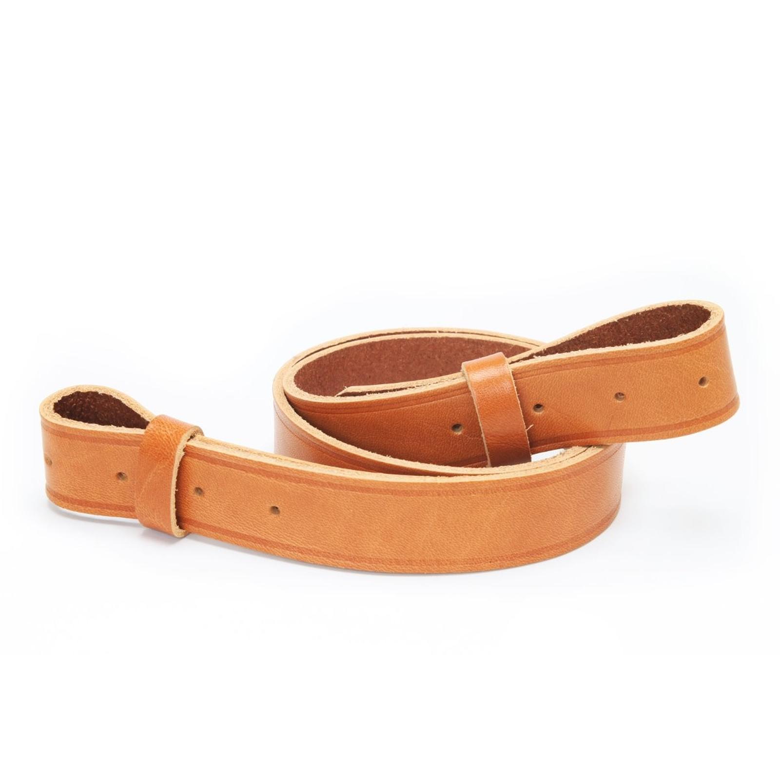 Scouts Leather Belt Strap