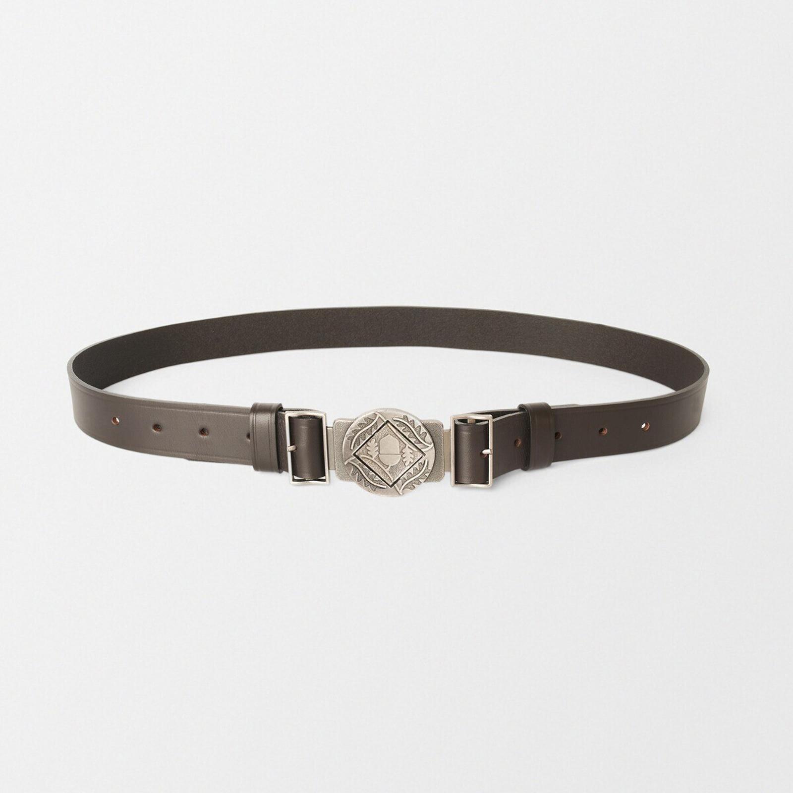 Young Leaders Belt and Buckle Set