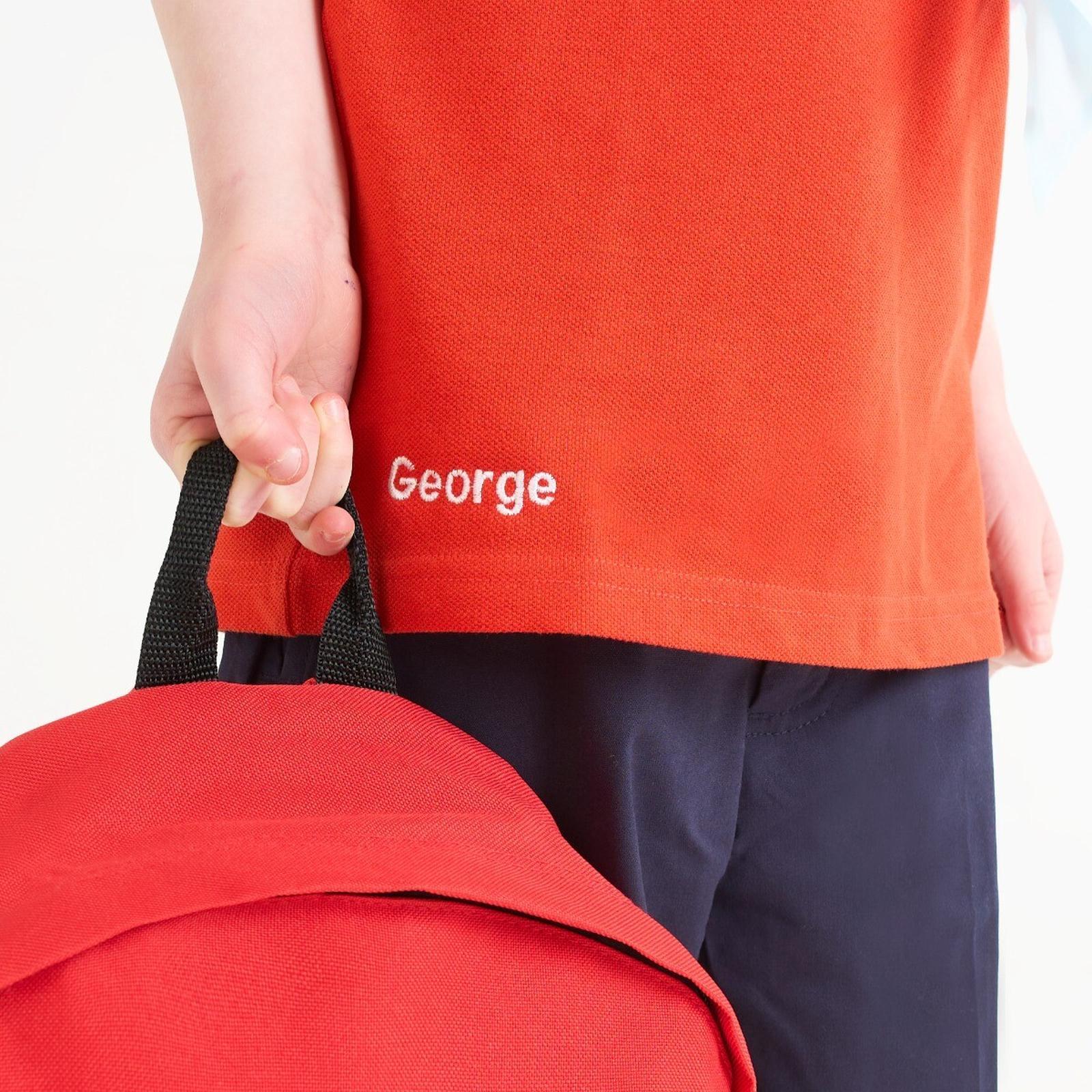 Squirrel Scouts Polo Shirt - Personalised | Squirrels