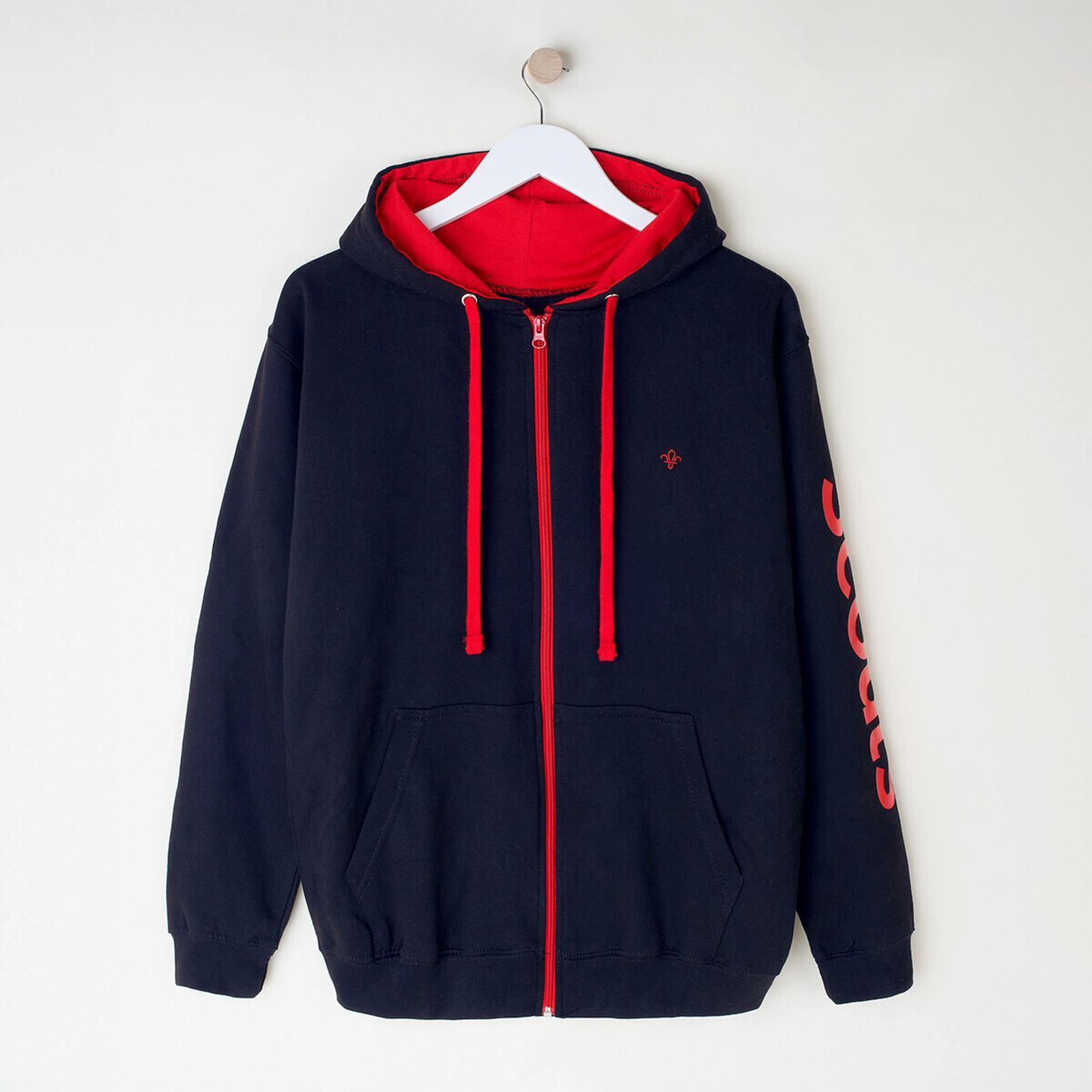 Scouts Logo Zipped Hoodie | Scouts Casual Clothing New in