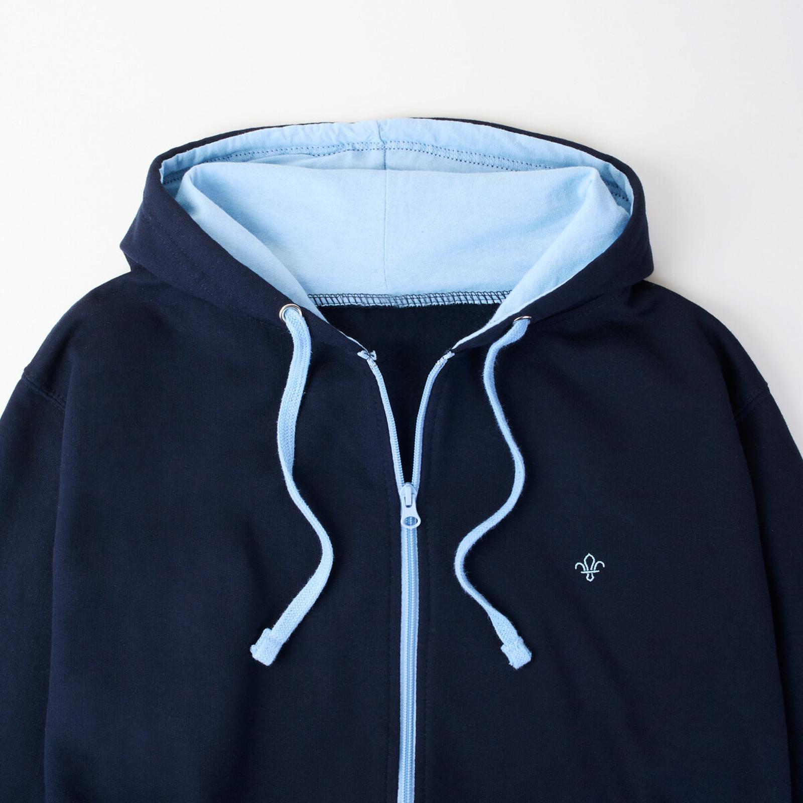 Scouts Logo Zipped Hoodie | Scouts Casual Clothing