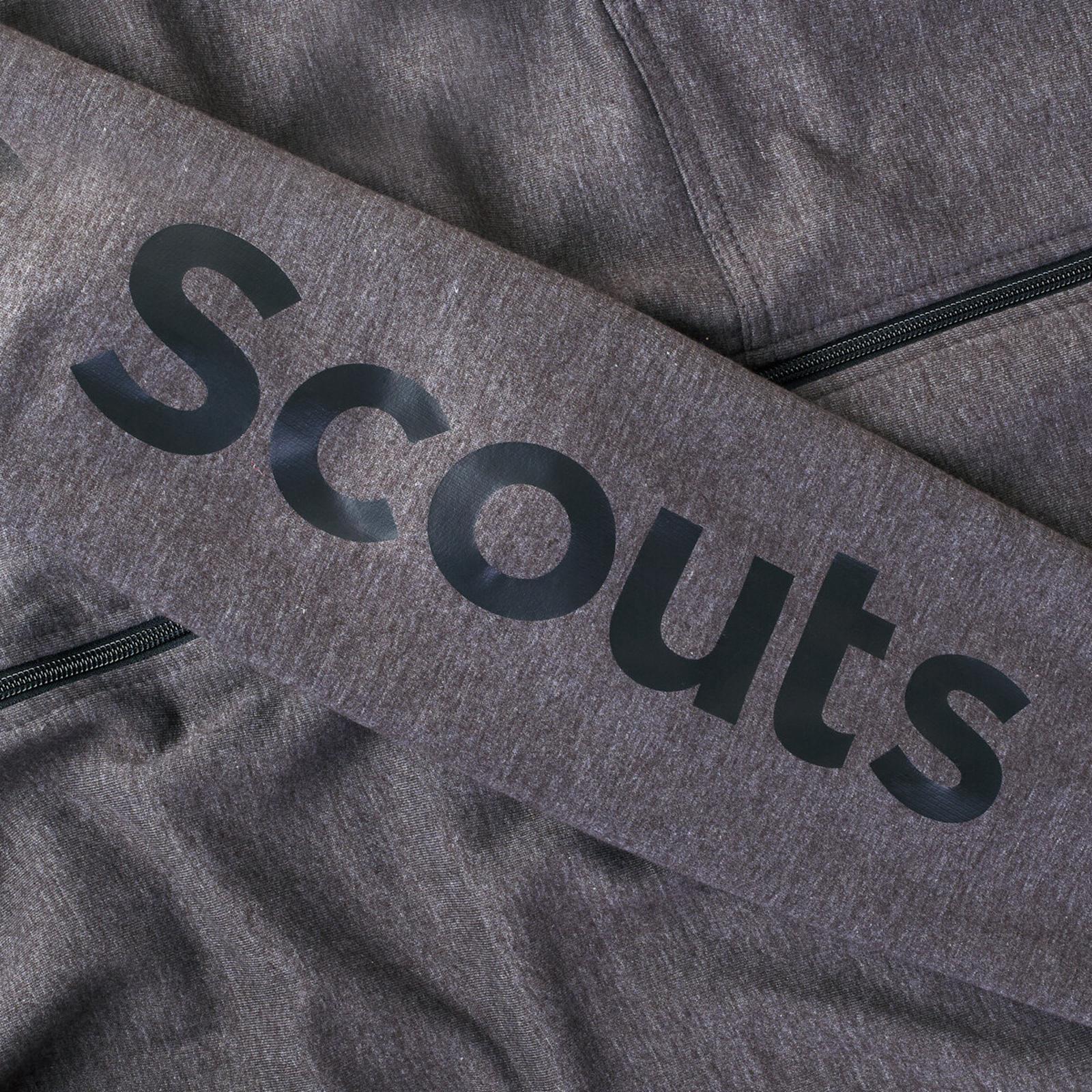 Scouts Logo Zipped Hoodie | Scouts Casual Clothing New in