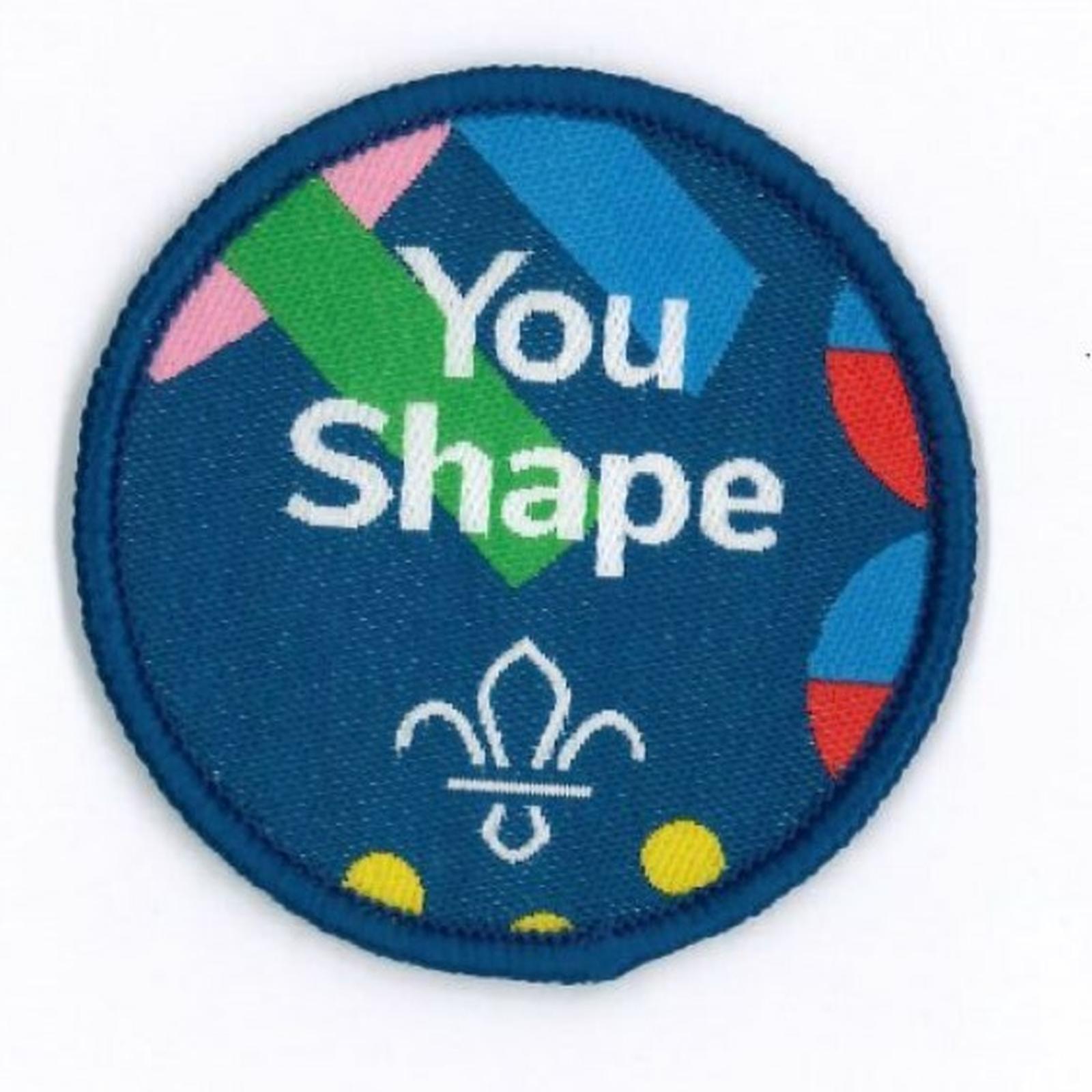 You Shape Explorer Badge Volunteer Leaders