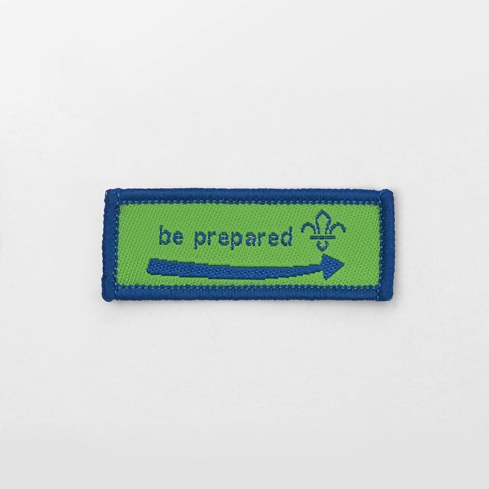 Squirrel Scouts Moving On Badge