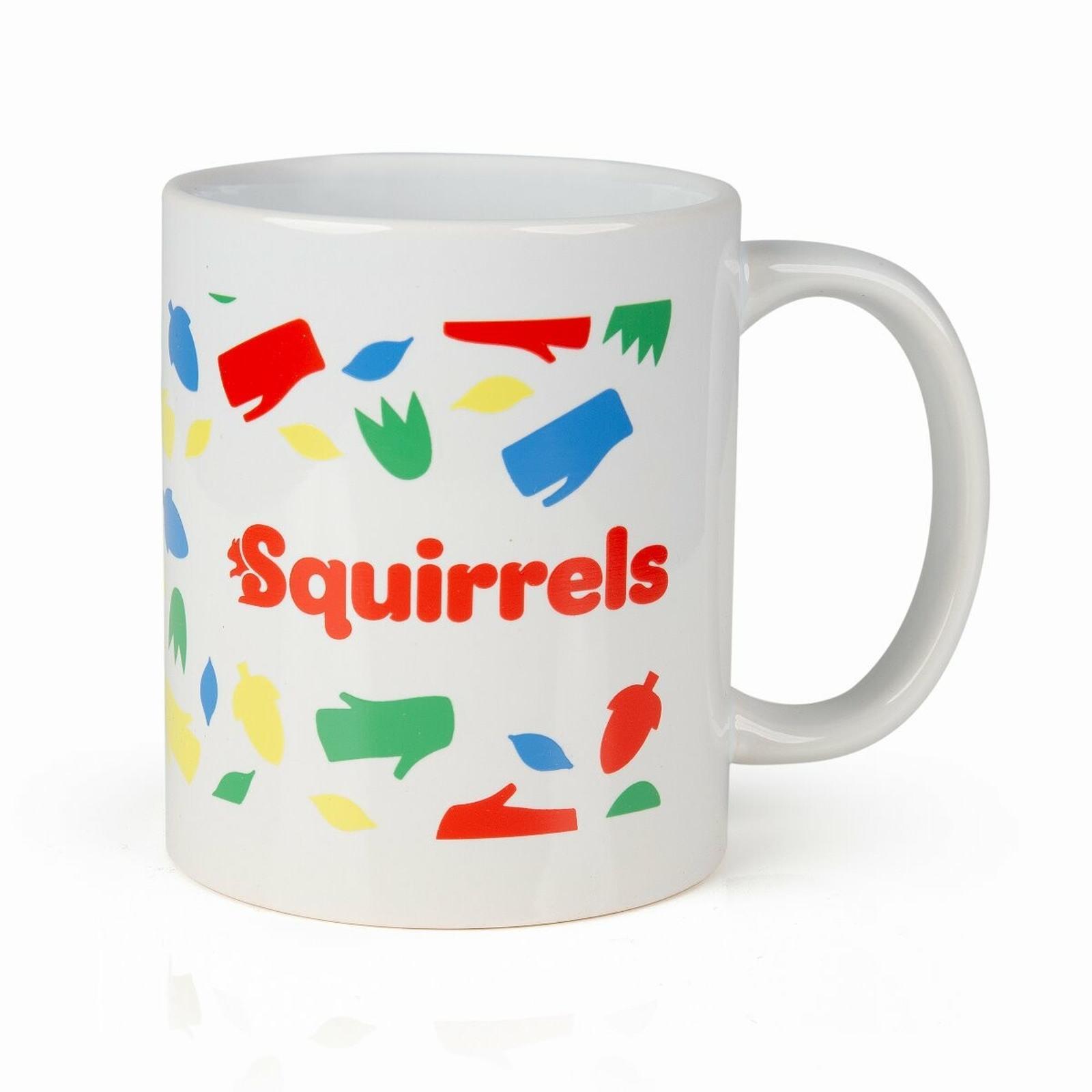 Squirrel Scouts Ceramic Mug for Hot and Cold Drinks Scouts Sections