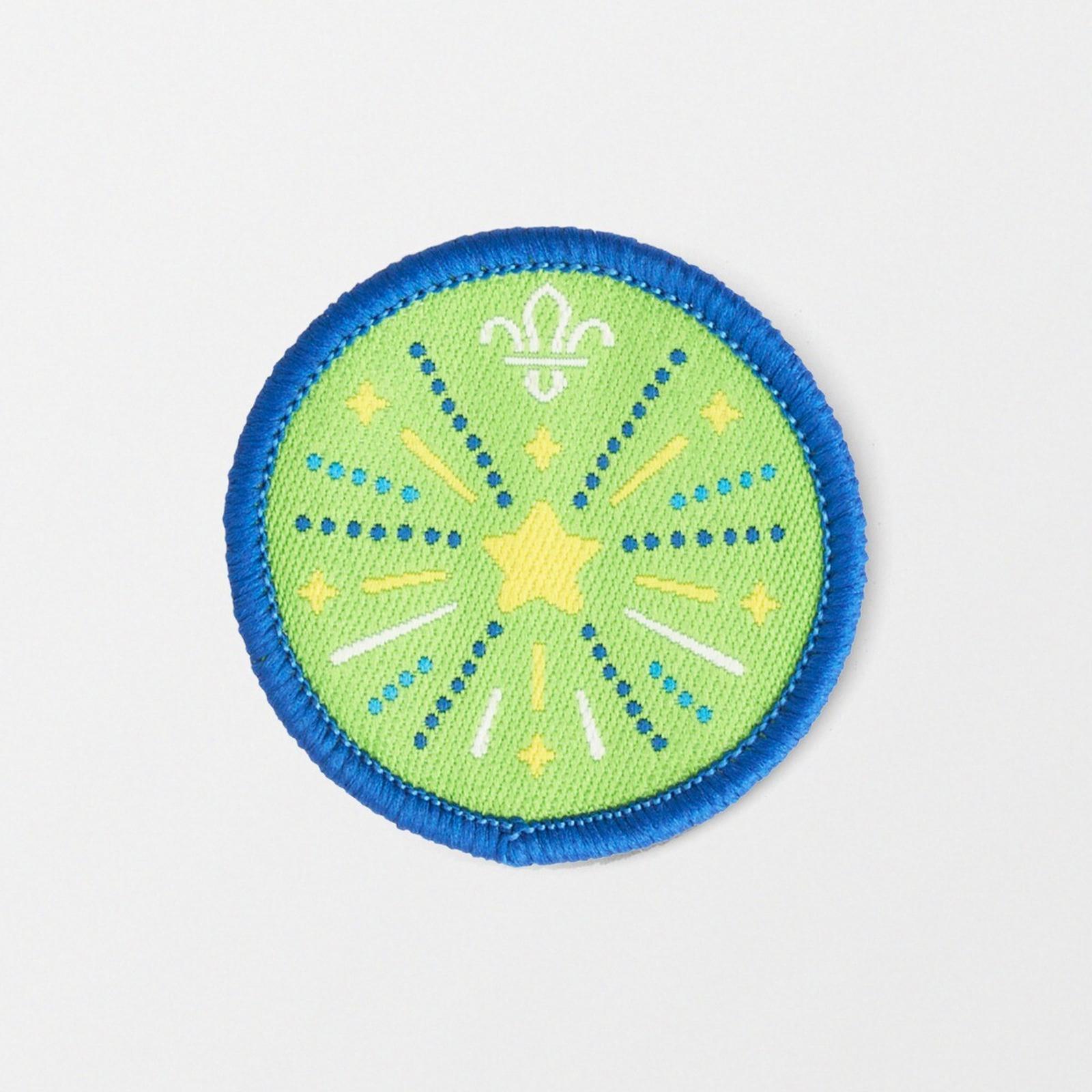 Squirrel Scout Lets Celebrate Activity Badge