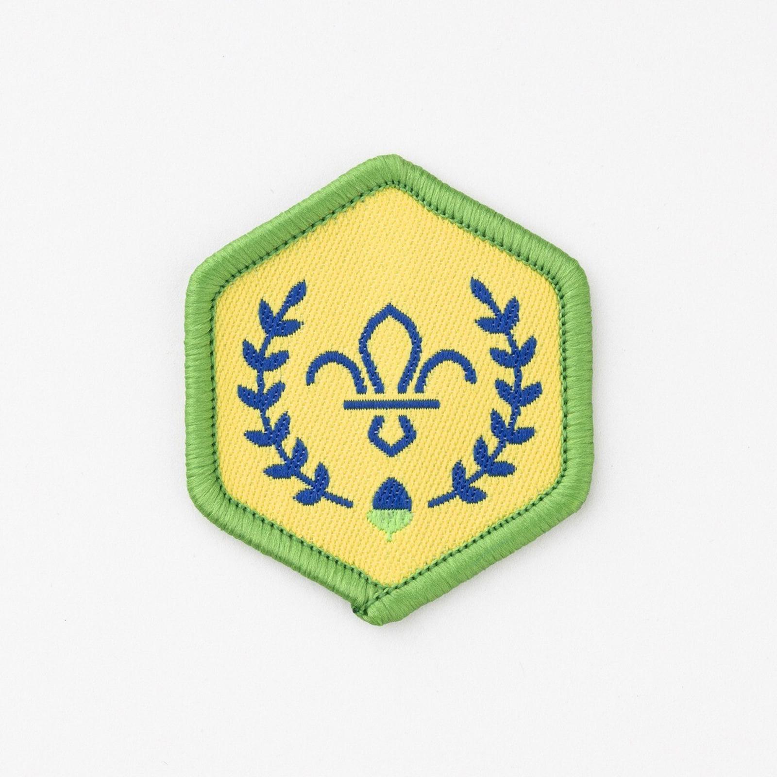Squirrel Scout Acorn Award Challenge Badge