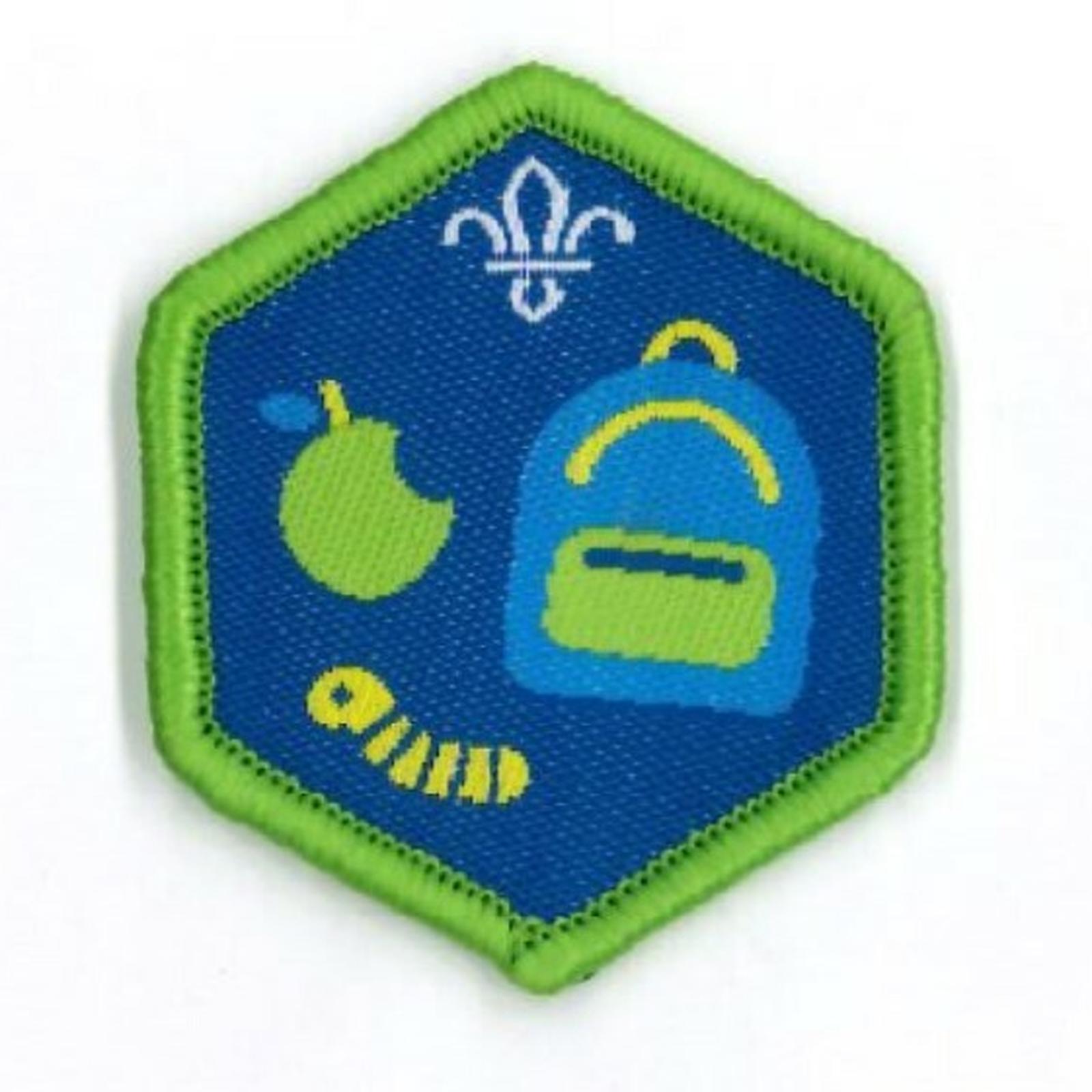 Squirrel Scout All Adventure Challenge Badge Volunteer Leaders