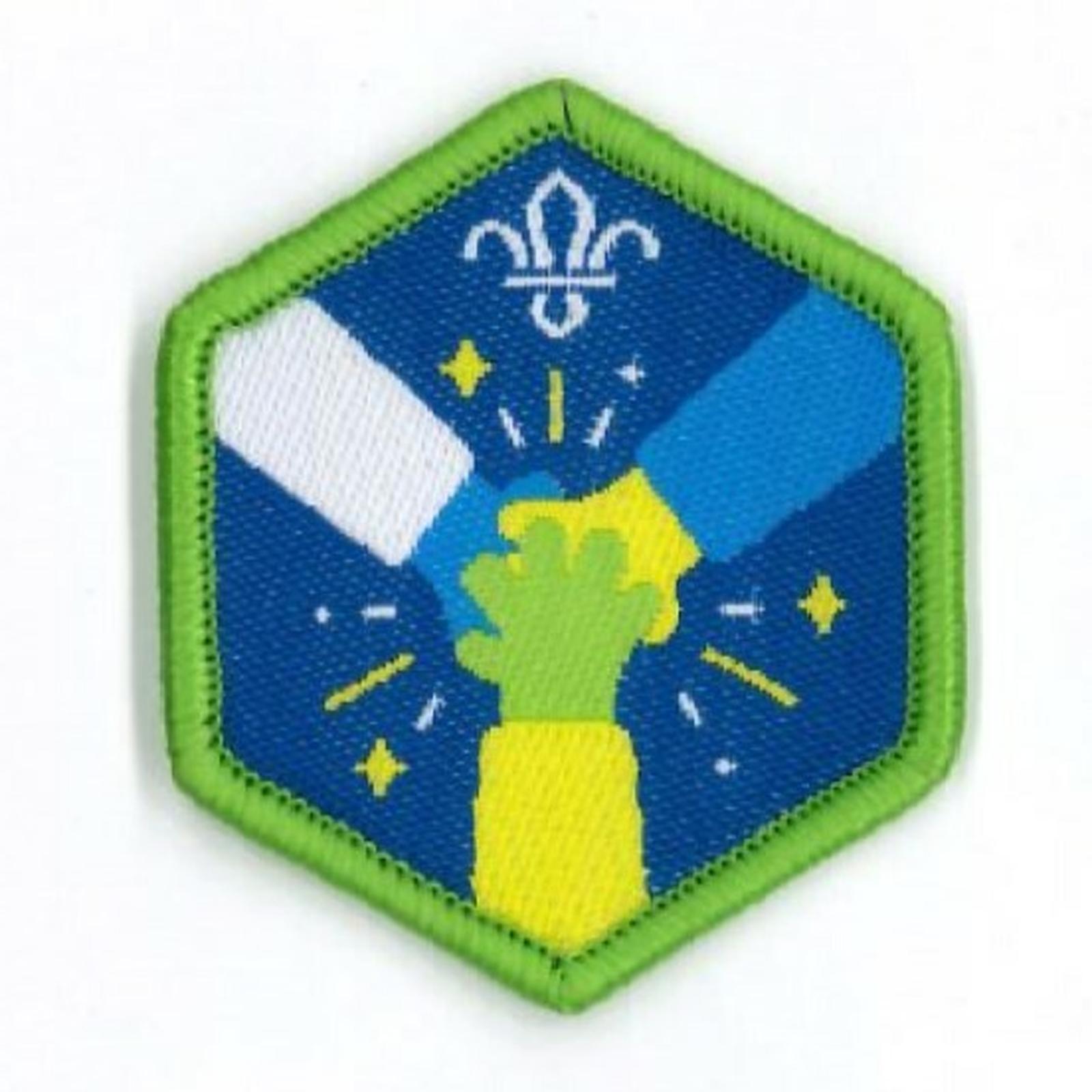 Squirrel Scout All Together Challenge Badge Volunteer Leaders