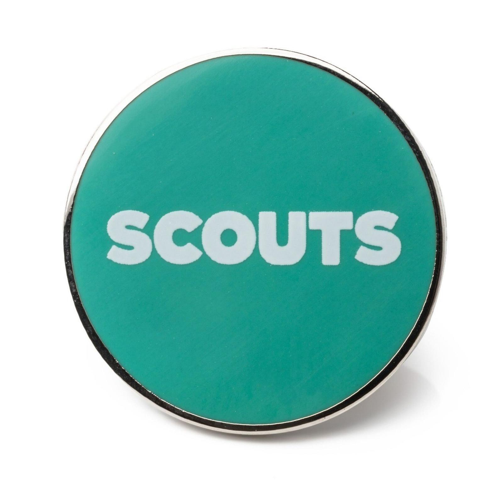 Scouts Enamel Pin Badge 20mm