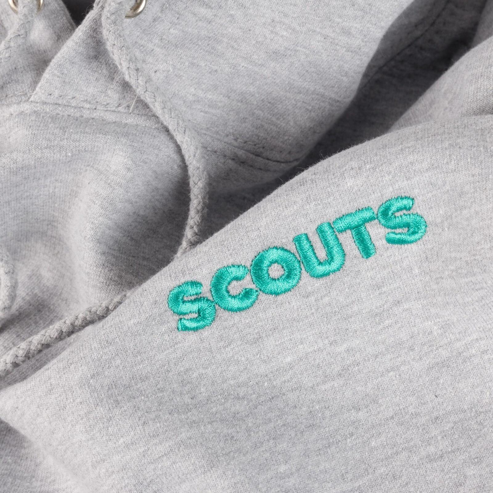 Scouts Adult Hoodie Sizes 36" - 56" | Scouts Section Hoodie