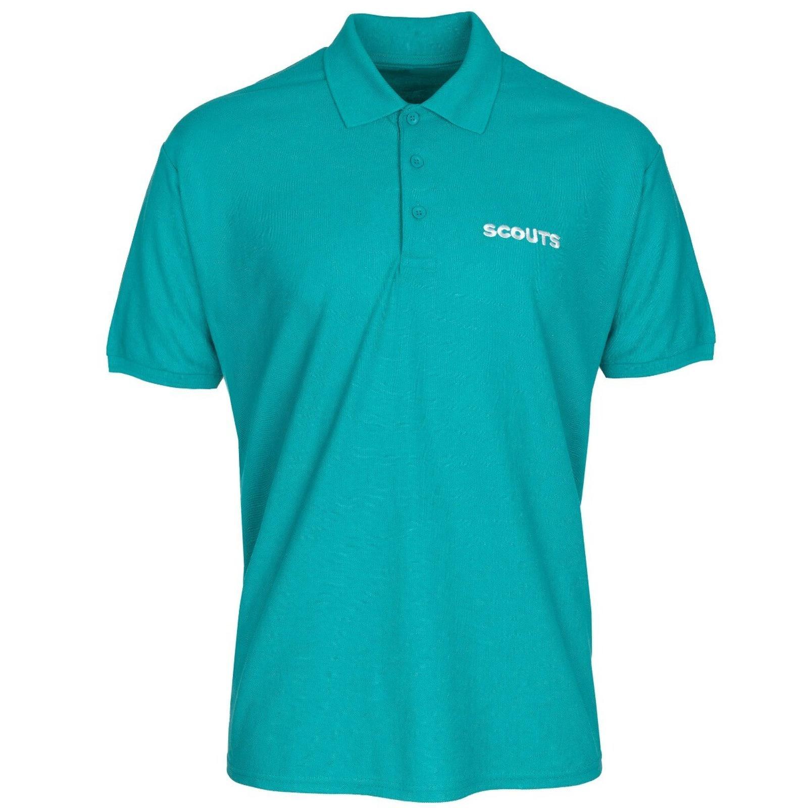 Scouts Adult Polo Shirt | Sizes 35" - 52" | Scouts Section