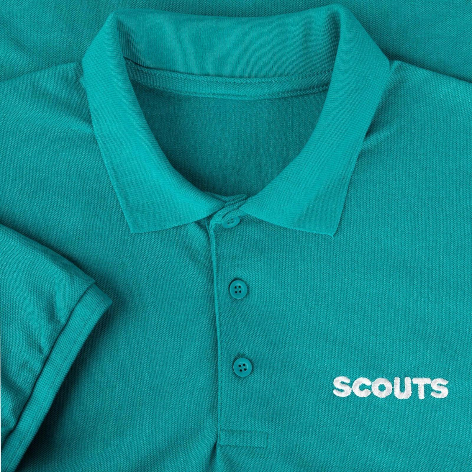 Scouts Adult Polo Shirt | Sizes 35" - 52" | Scouts Section