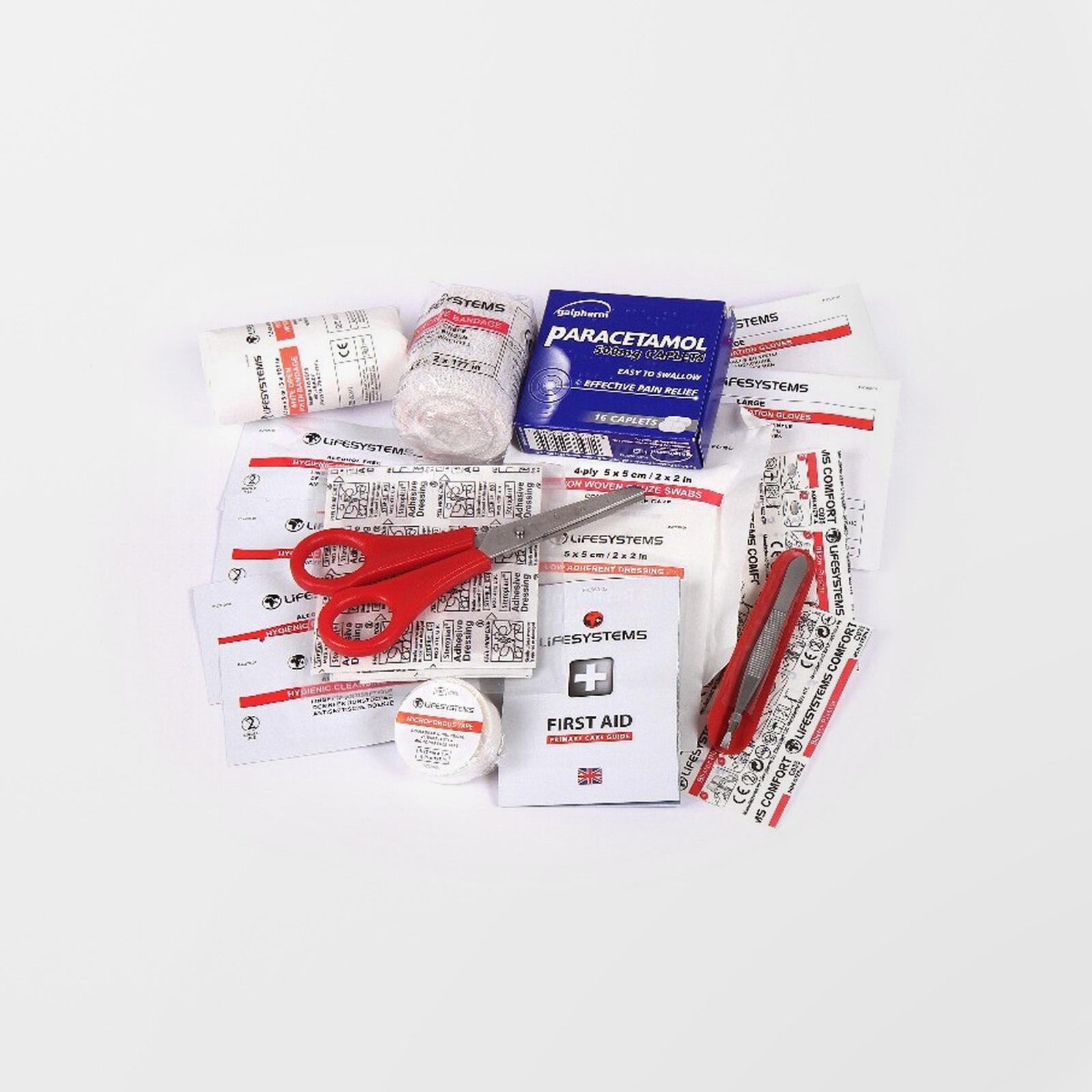 Lifesystems Trek First Aid Kit | 31 Items