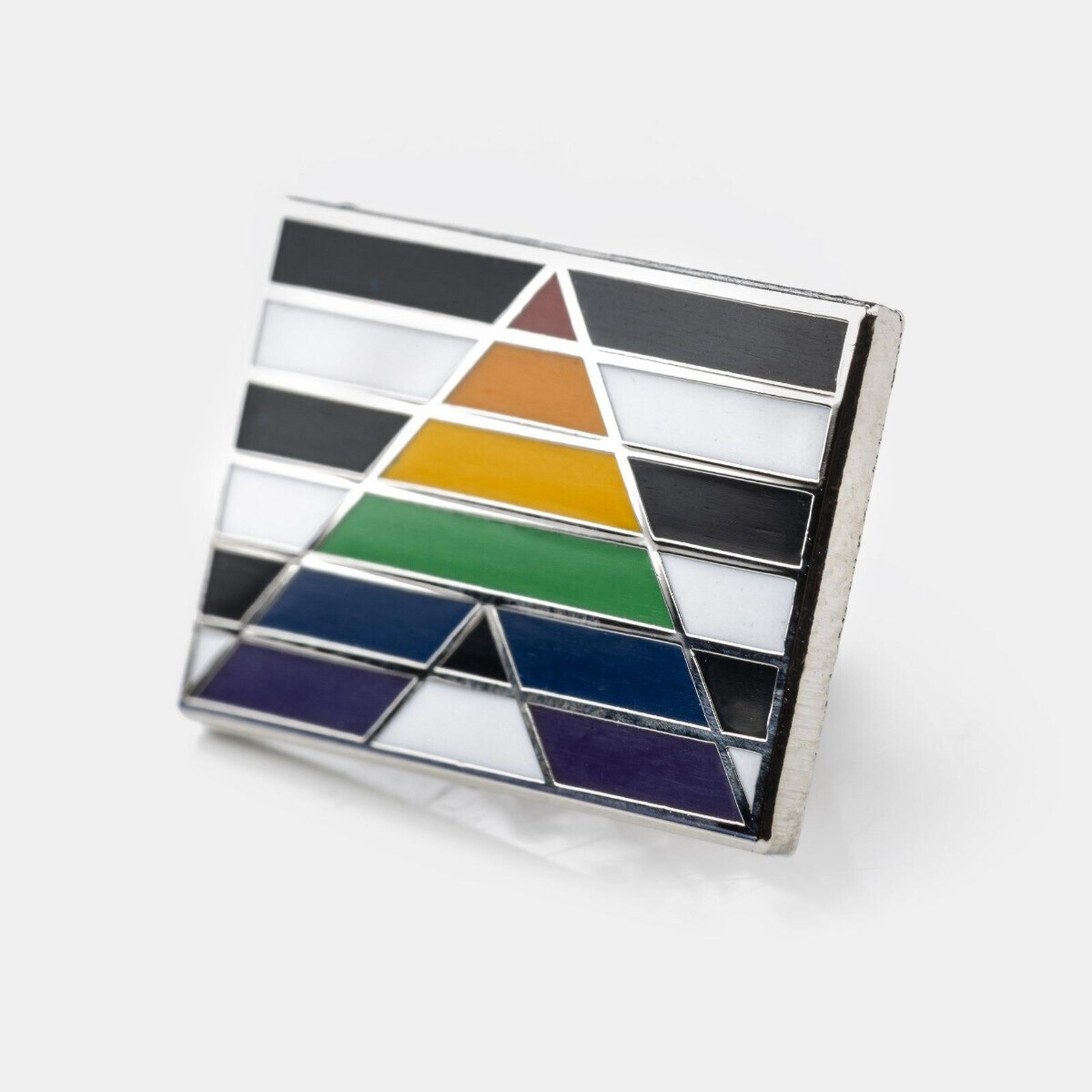 Pride Ally Pin Badge | Pride Ally Flag Pin Badge