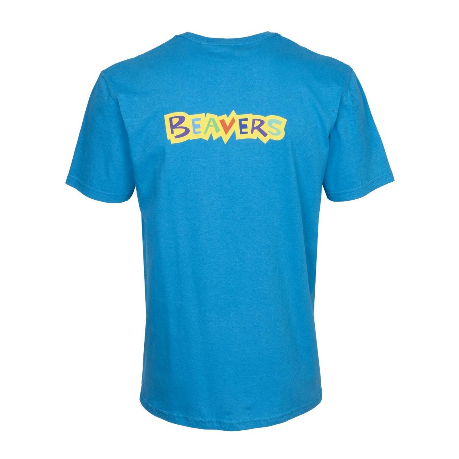 Beaver Scouts T-Shirt for Adults | Beavers Casual Clothing | Full ...