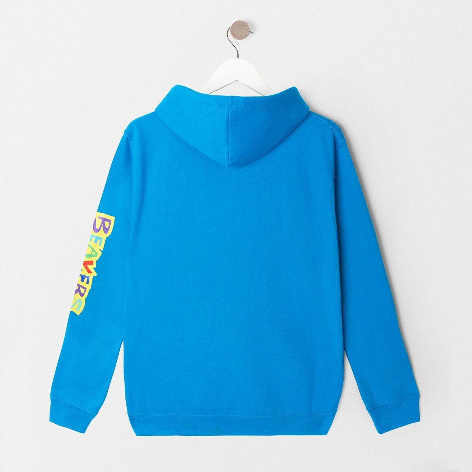 Beaver Scouts Unisex Zipped Hoodie for Adults | Beavers Clothing | Full ...