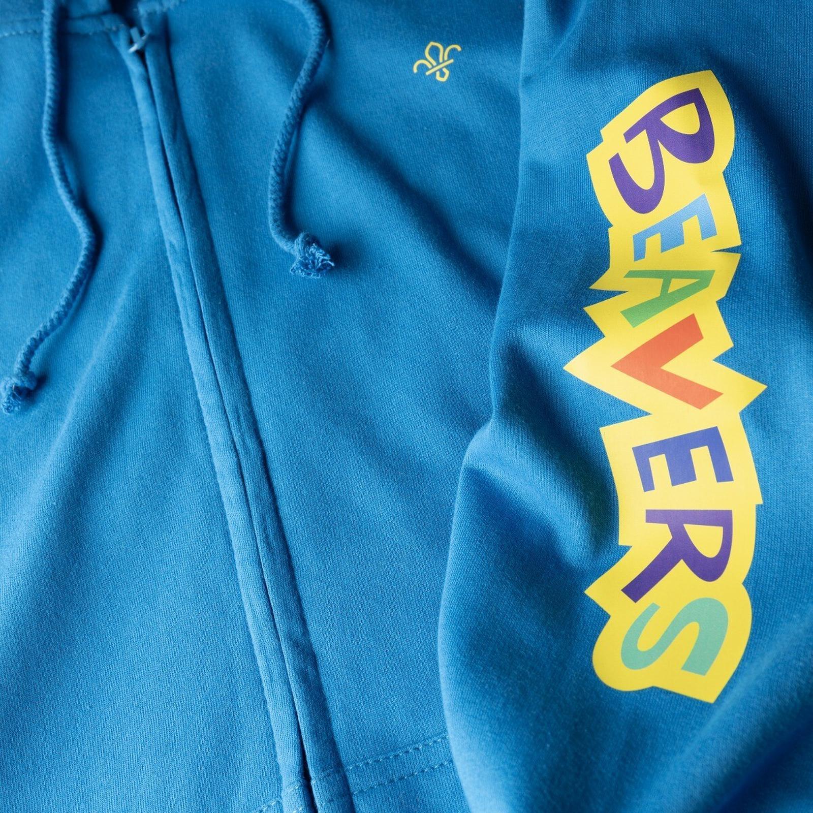 Beaver Scouts Unisex Zipped Hoodie for Adults | Beavers Clothing | Full ...