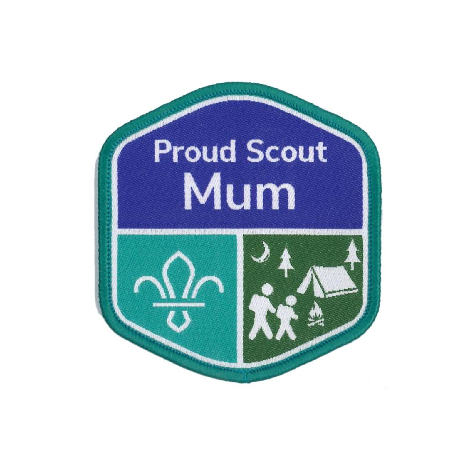 Proud Scout Mum Blanket Badge Christmas Gift Ideas