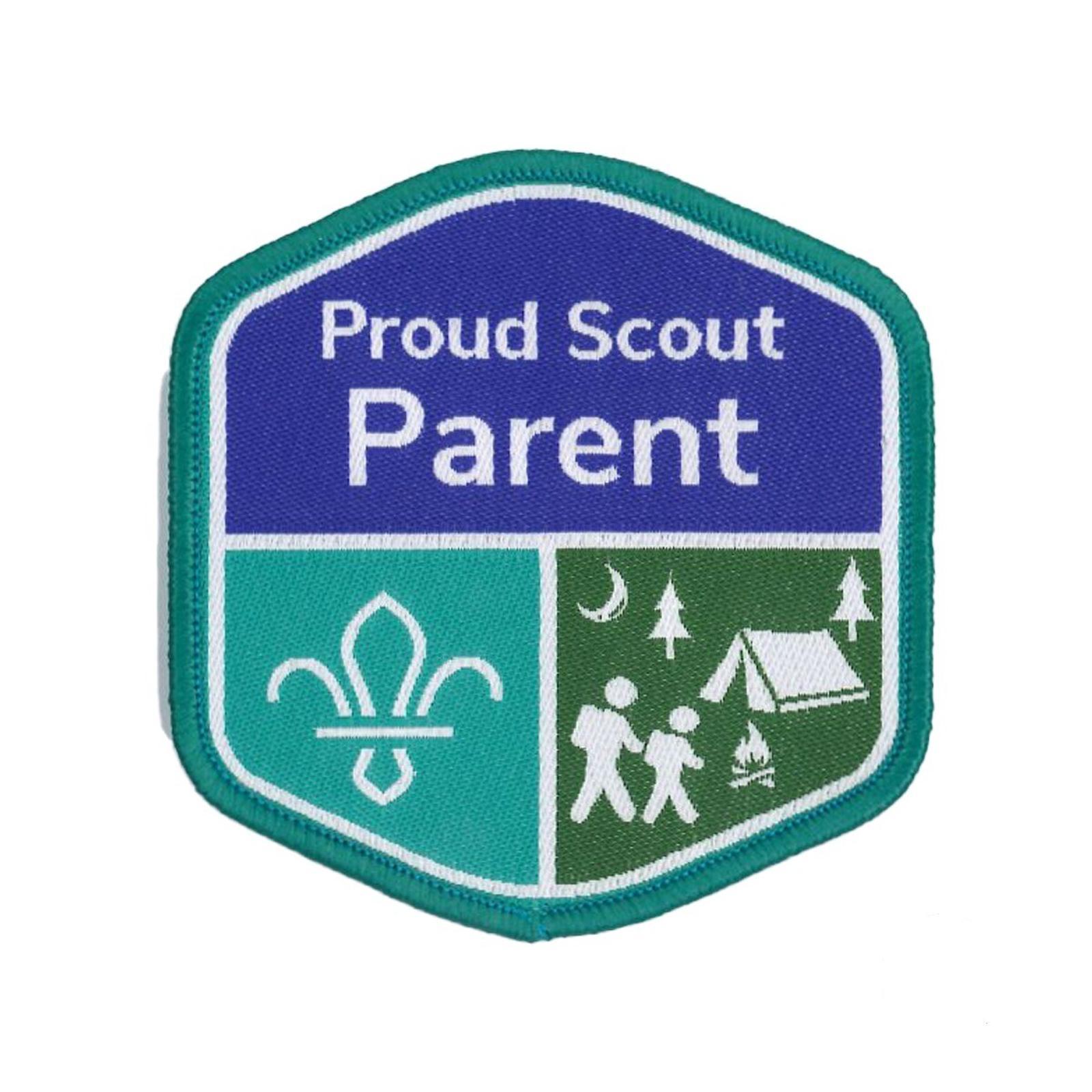 Scouts | Proud Scout Parent Blanket Badge Mid-Season Sale