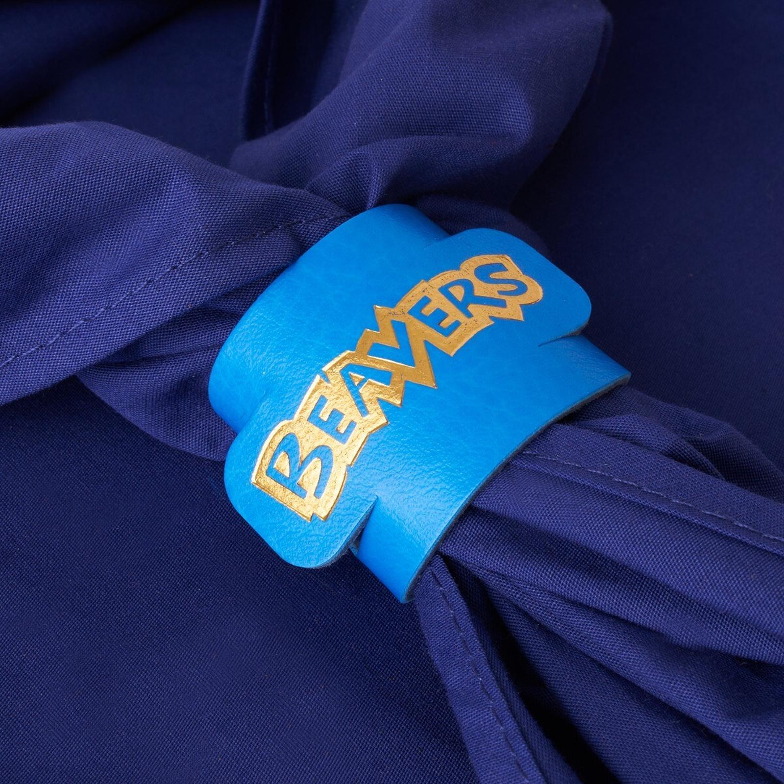 Beaver Scouts Vegan Woggle