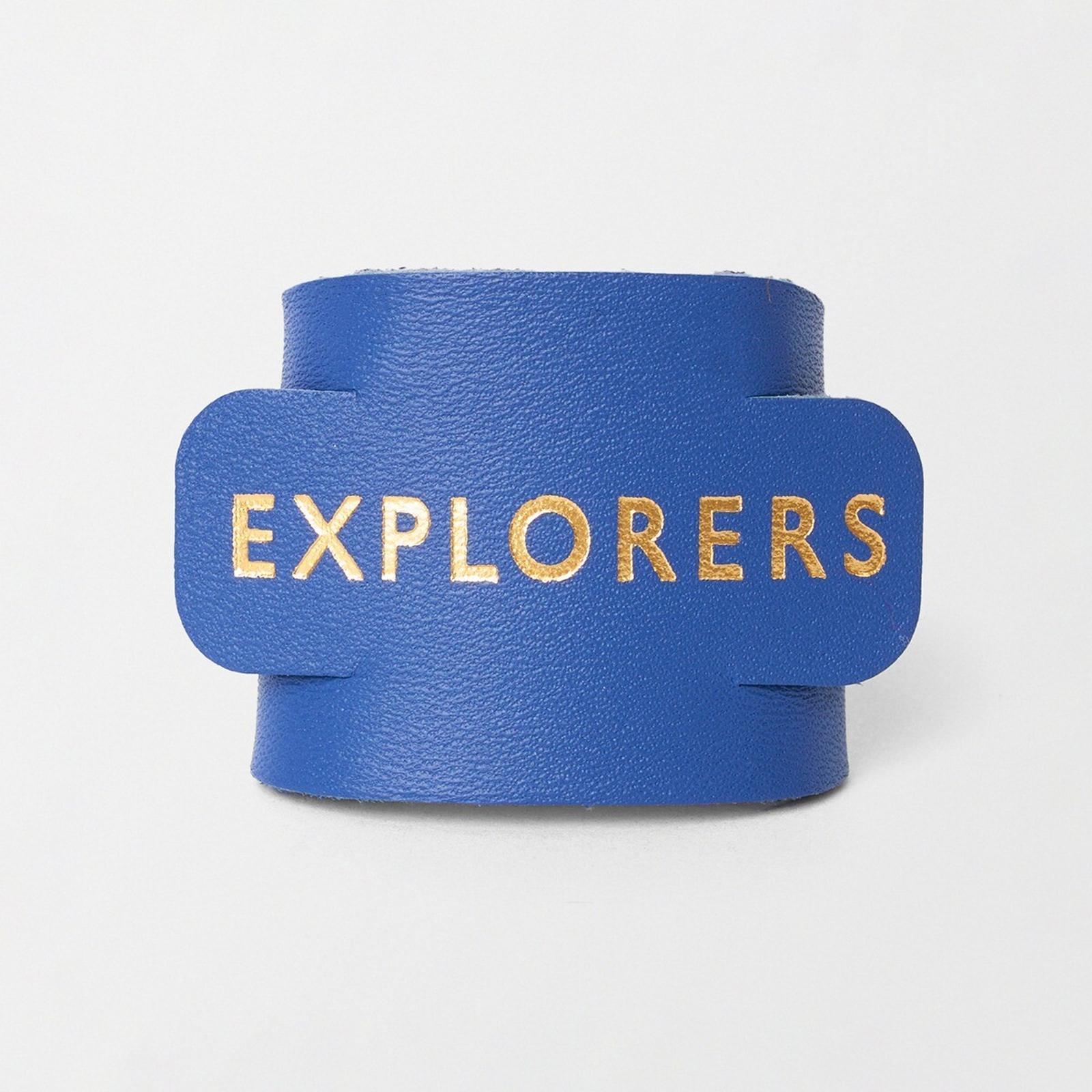 Explorer Scouts Vegan Woggle