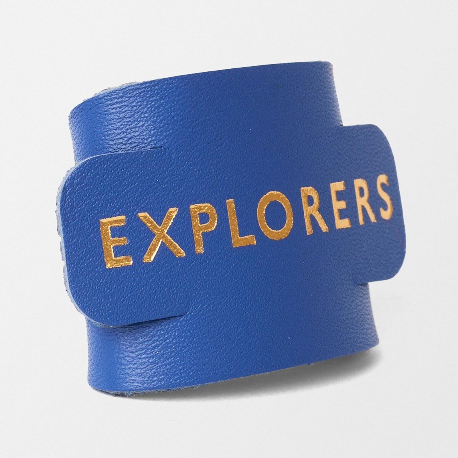 Explorer Scouts Vegan Woggle