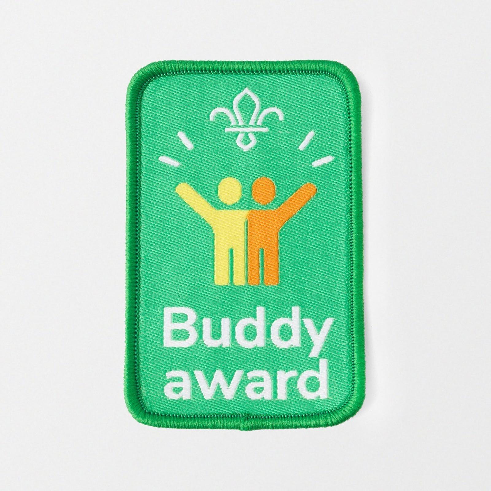 Scouts Buddy / Friend Award Blanket Badge | Scouts Badges