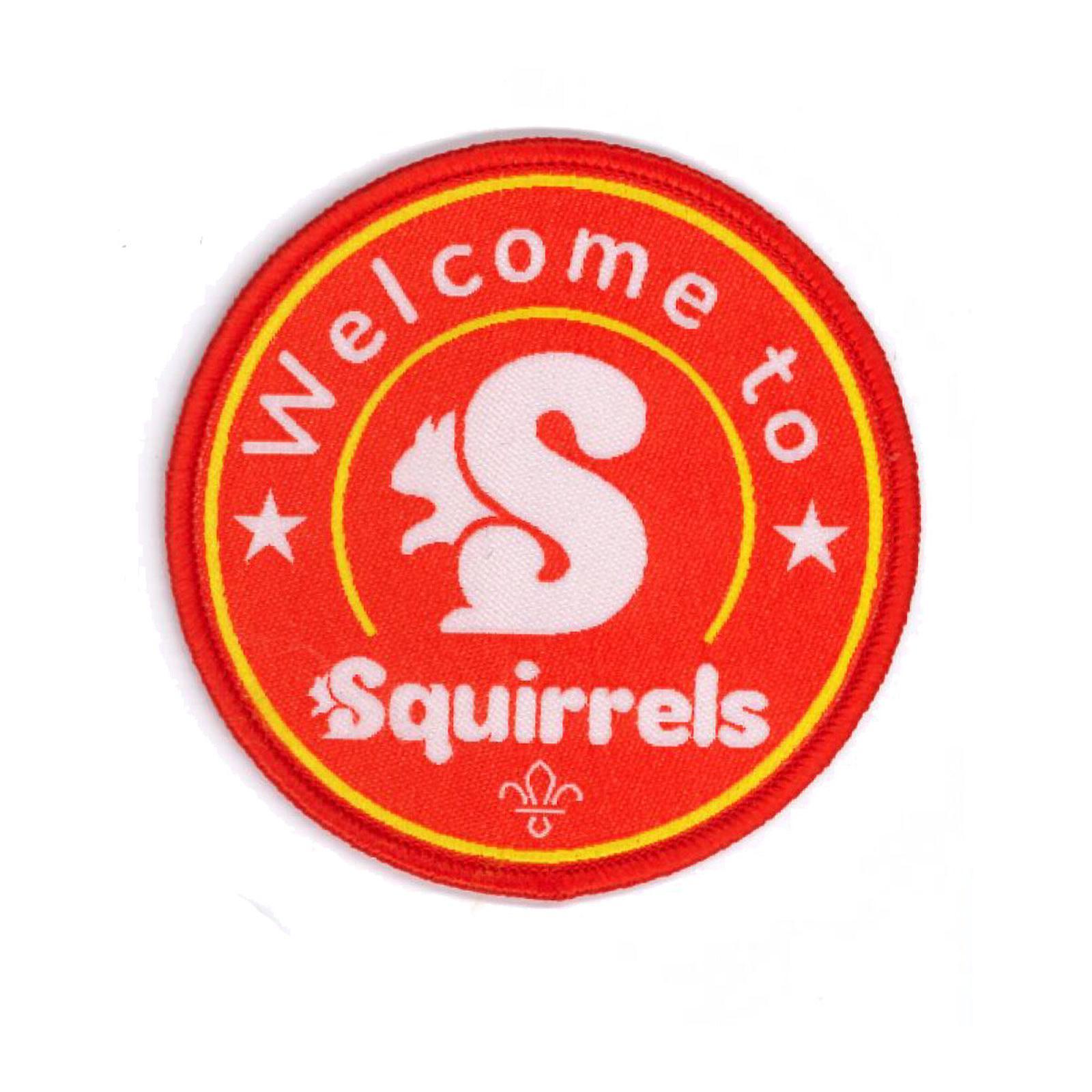 Welcome to Squirrels Blanket Badge | Squirrel Scouts