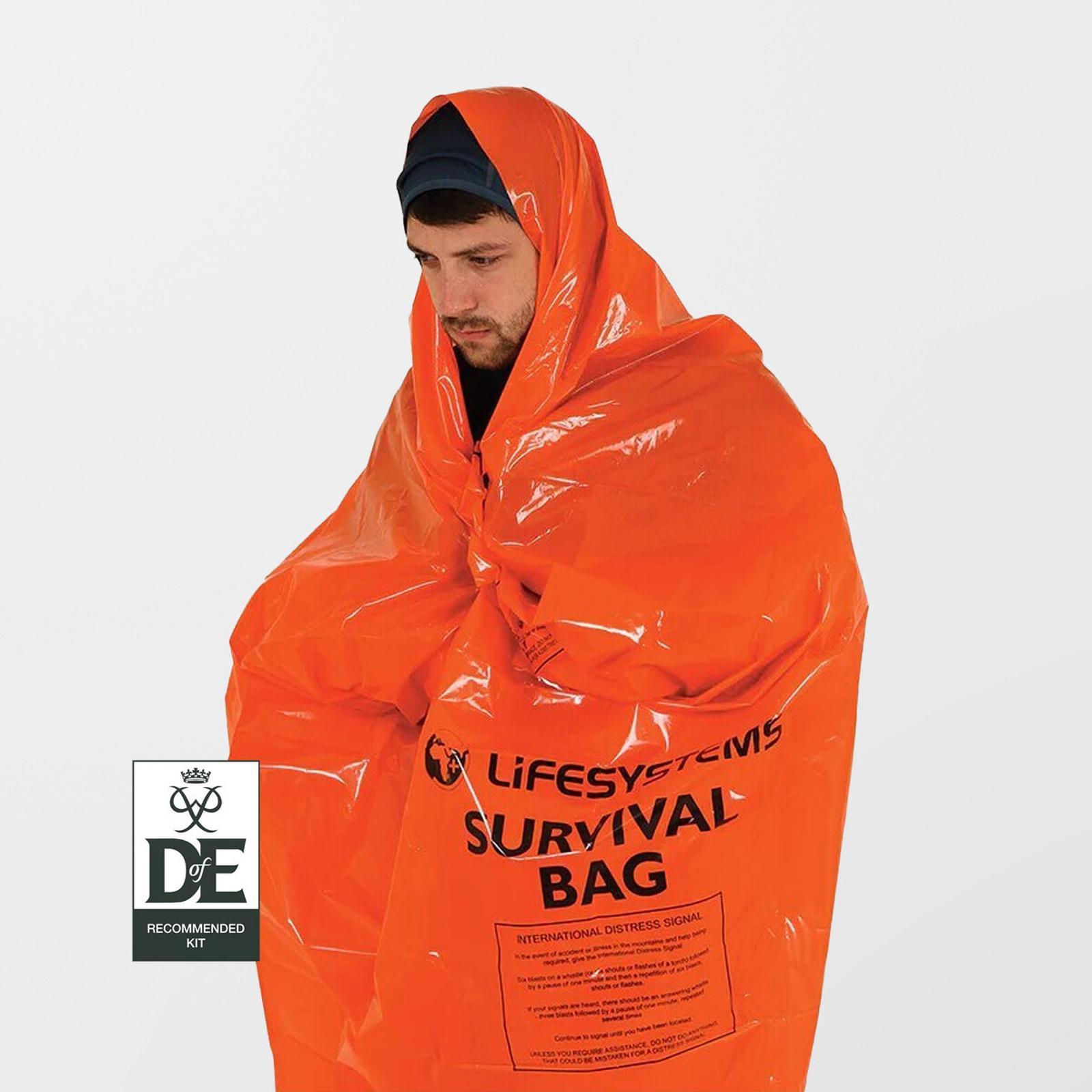 Lifesystems Survival Bag - 1-2 Person | Expedition Gear