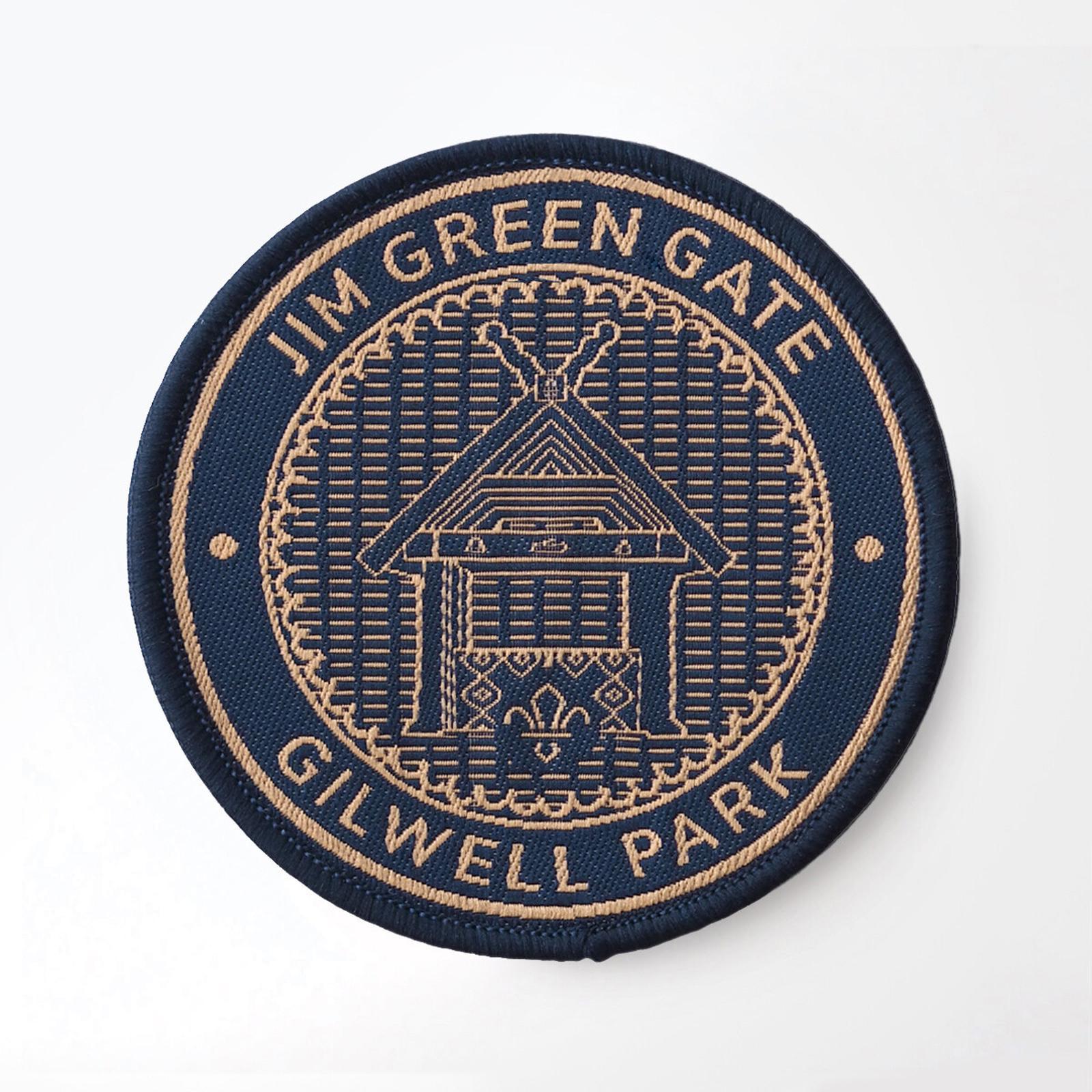 Gilwell Park Blanket Badge - Jim Green Gate
