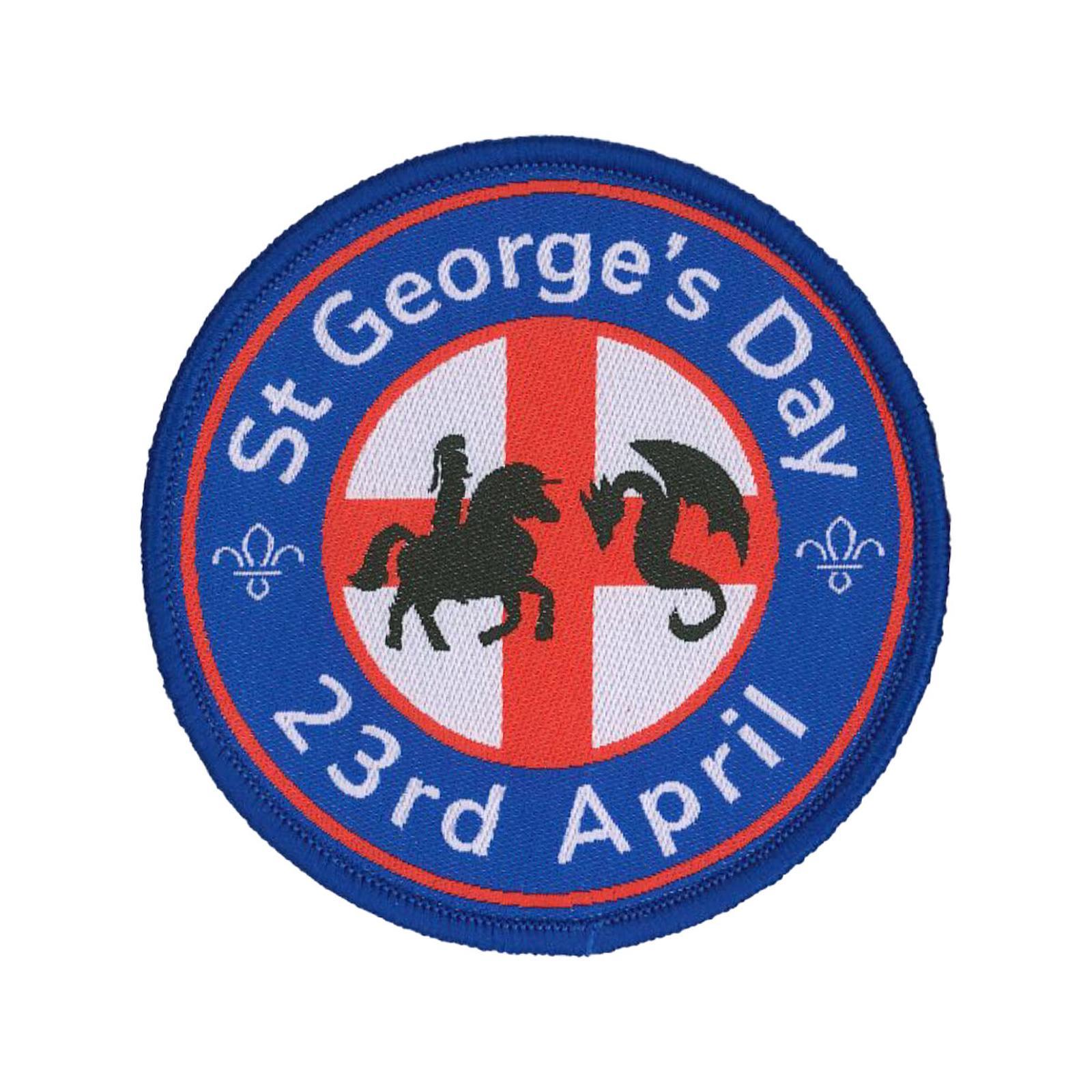 St. George's Day Blanket Badge