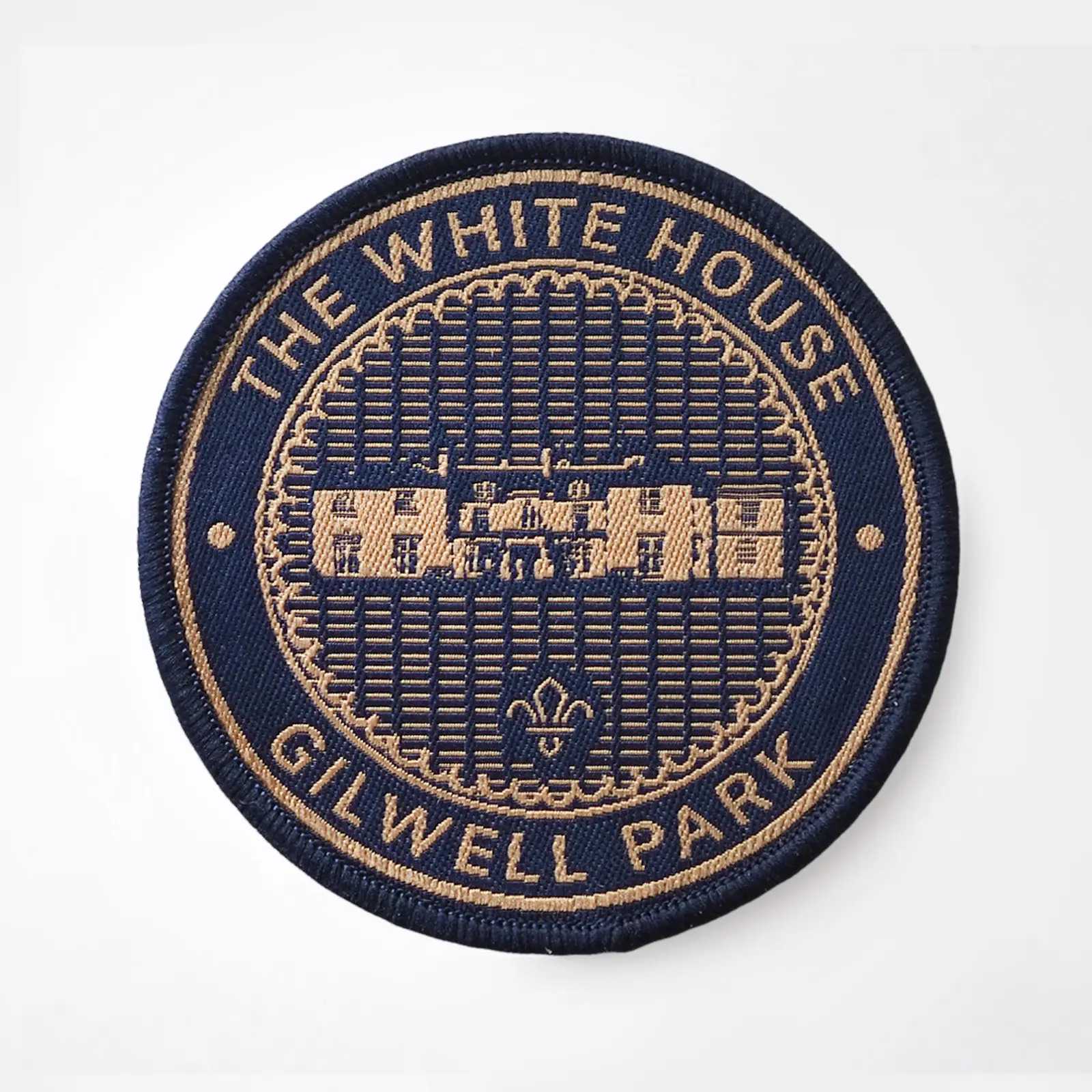 Gilwell Park Blanket Badge - The White House