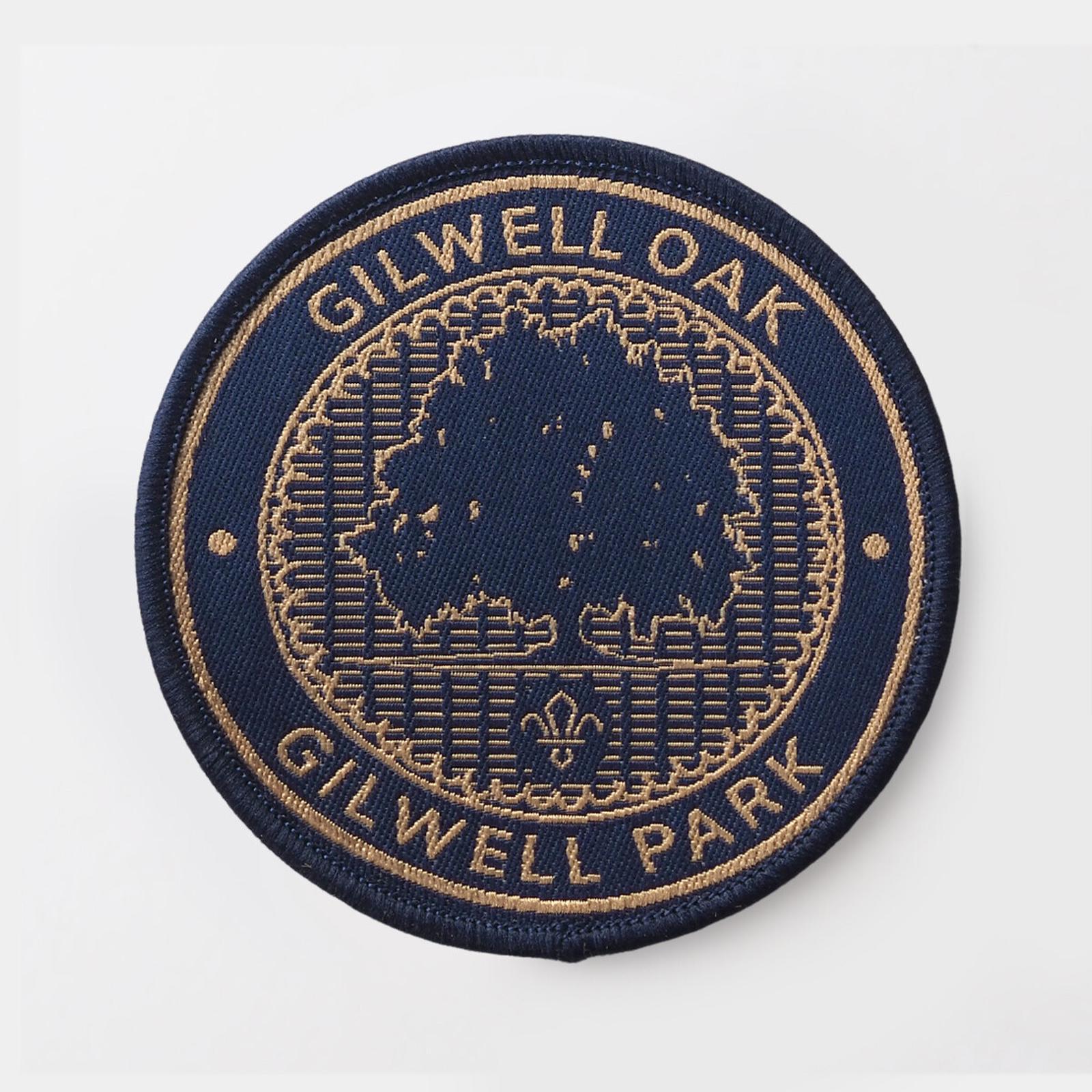 Gilwell Park Blanket Badge - Gilwell Oak