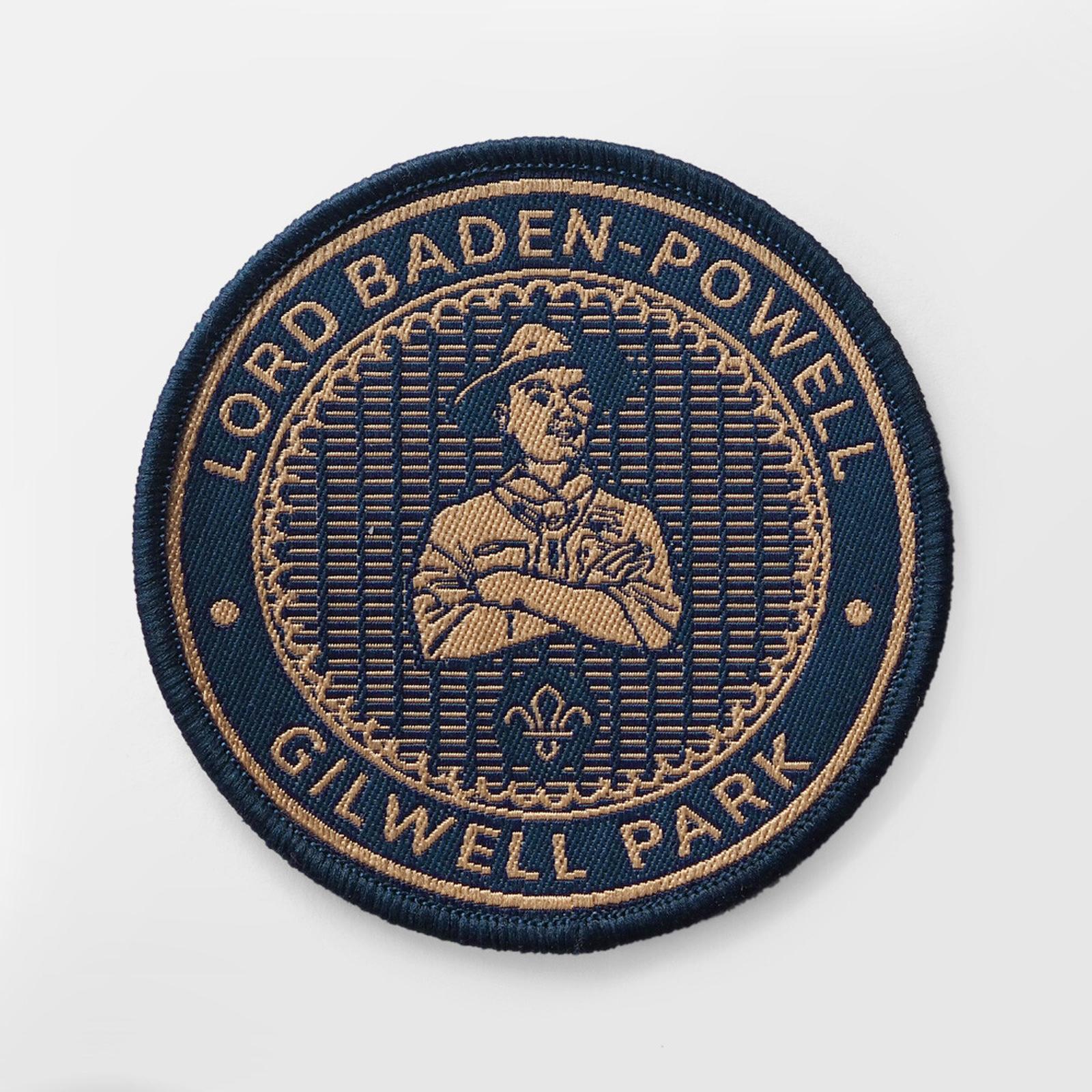 Gilwell Park Blanket Badge - Baden-Powell