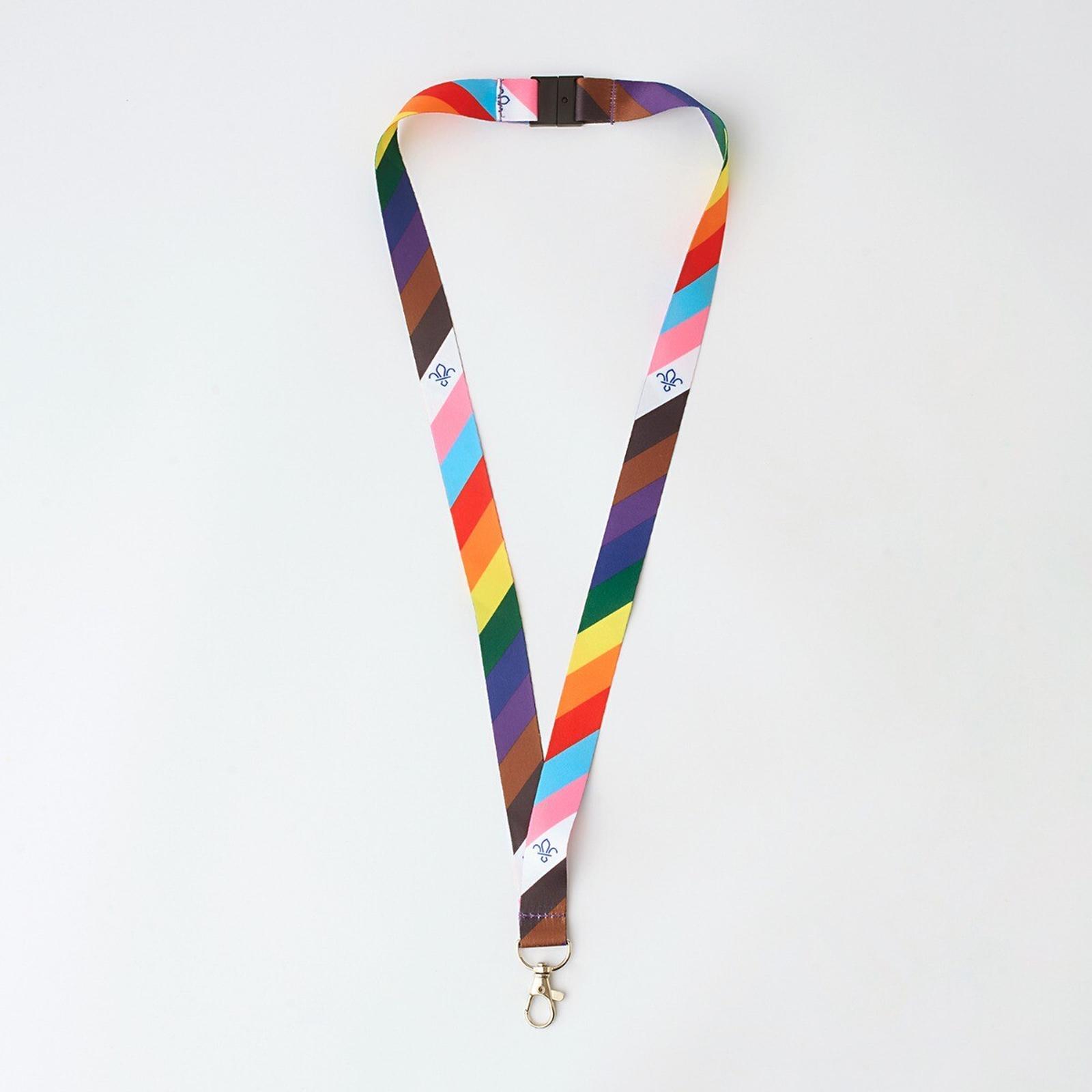 Scout Pride Lanyard | LGBTQIA+ | Scout Store