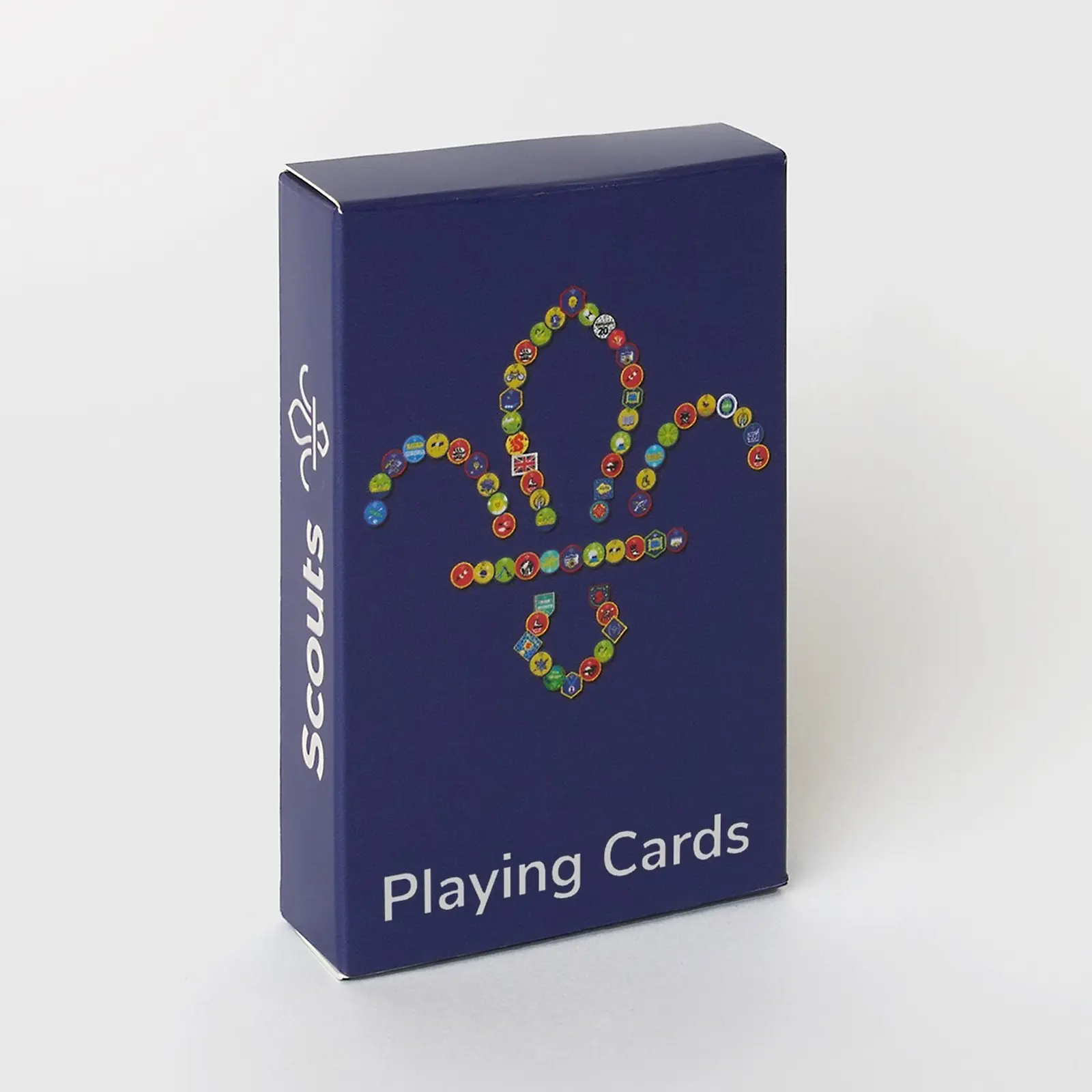 Scouts Fleur de Lis Playing Cards | Scouts Gifts