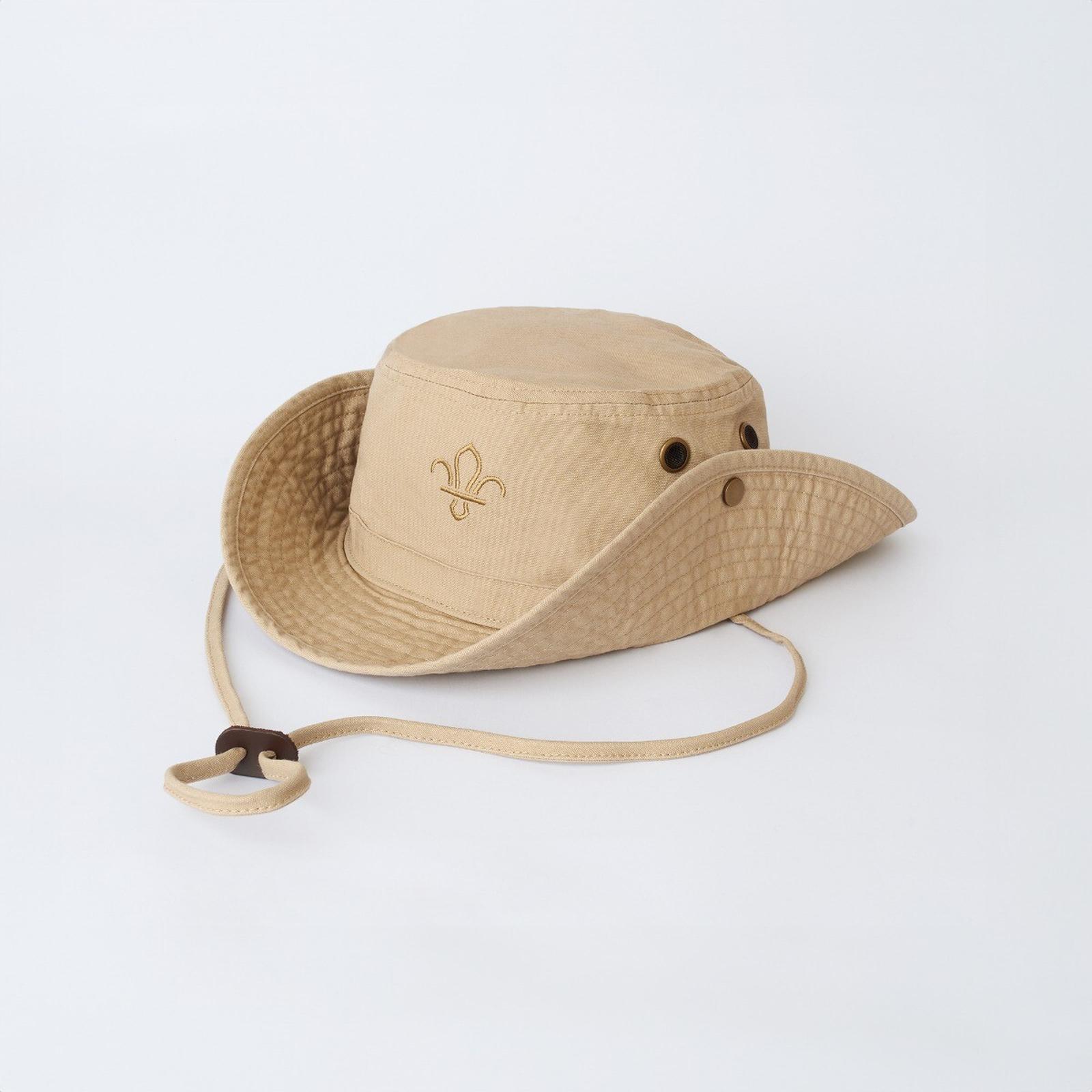 Scouts Fleur de Lis Outback Hat | Scouts Casual Clothing