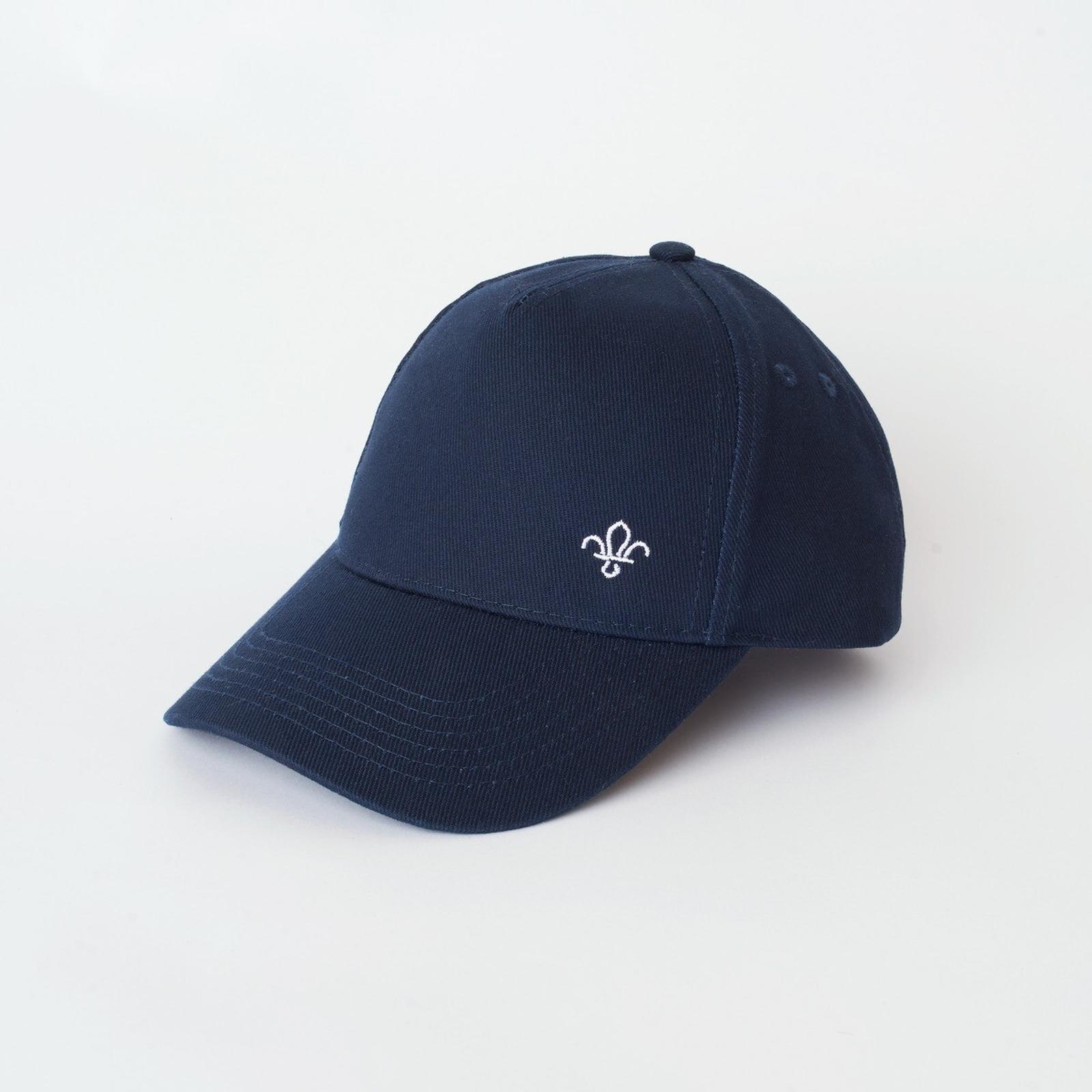 Scouts Fleur de Lis Navy Baseball Cap / Hat | Scouts Casual Clothing