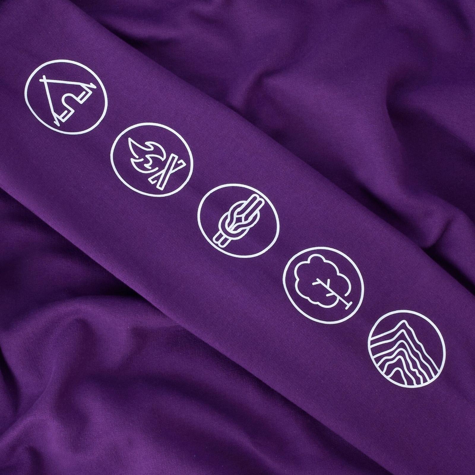 Scouts Hoodie - Camping Icons | Scouts Casual Clothing