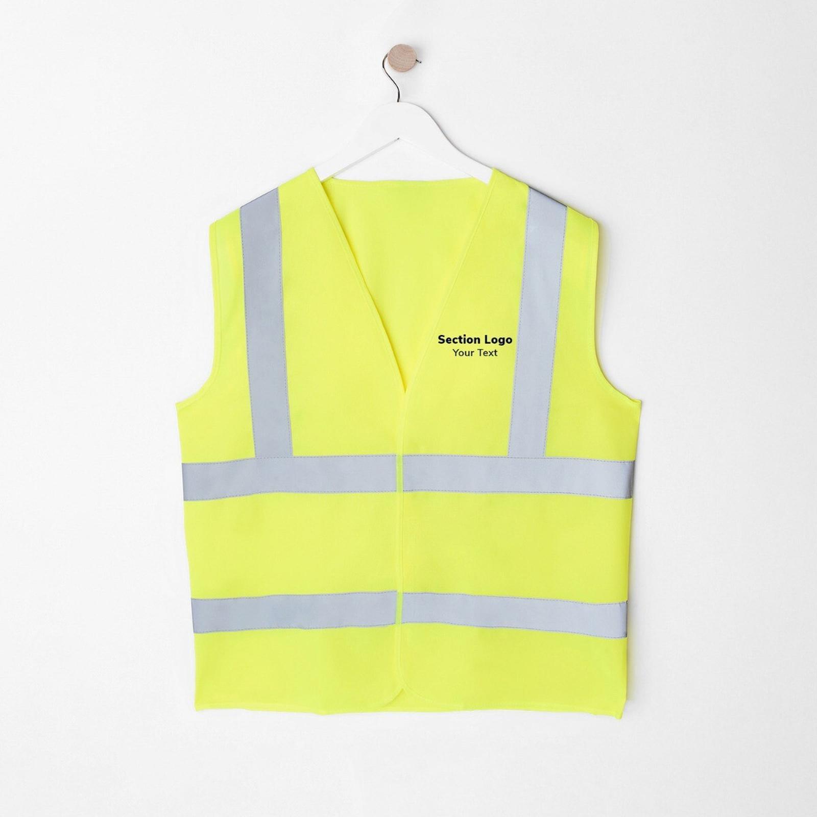 Personalised Kids Hi Vis Jackets | Custom Printed | Bespoke