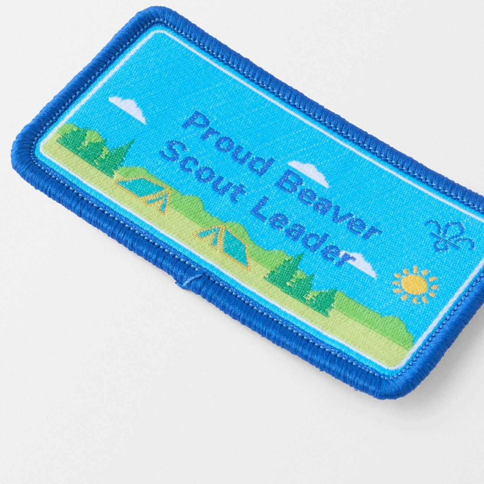Scouts Blanket Badge - Proud Beaver Scout Leader