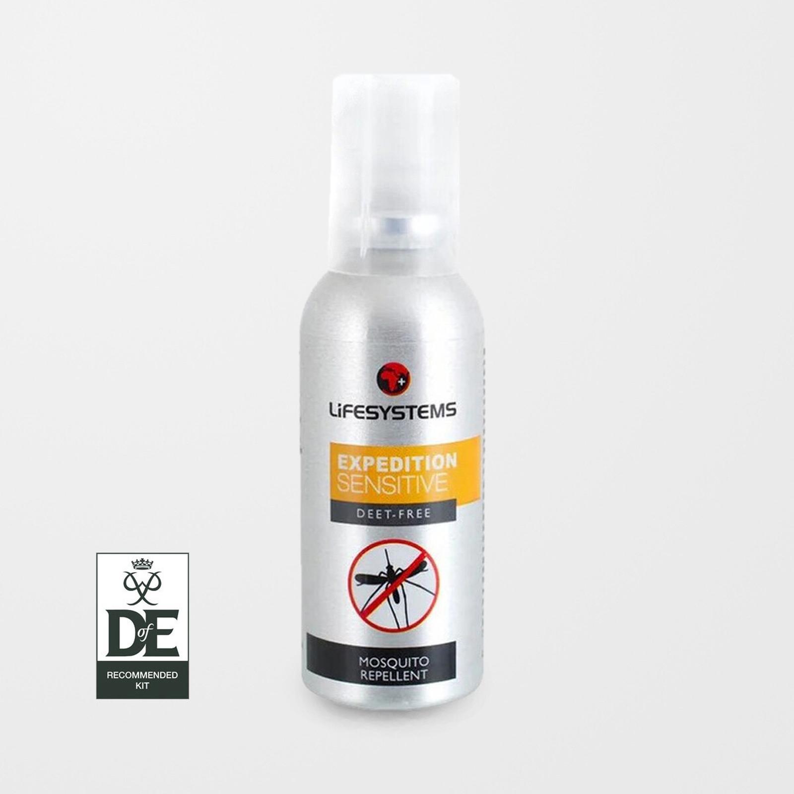 Lifesystems Expedition Natural Insect Repellent 100ml | Deet Free