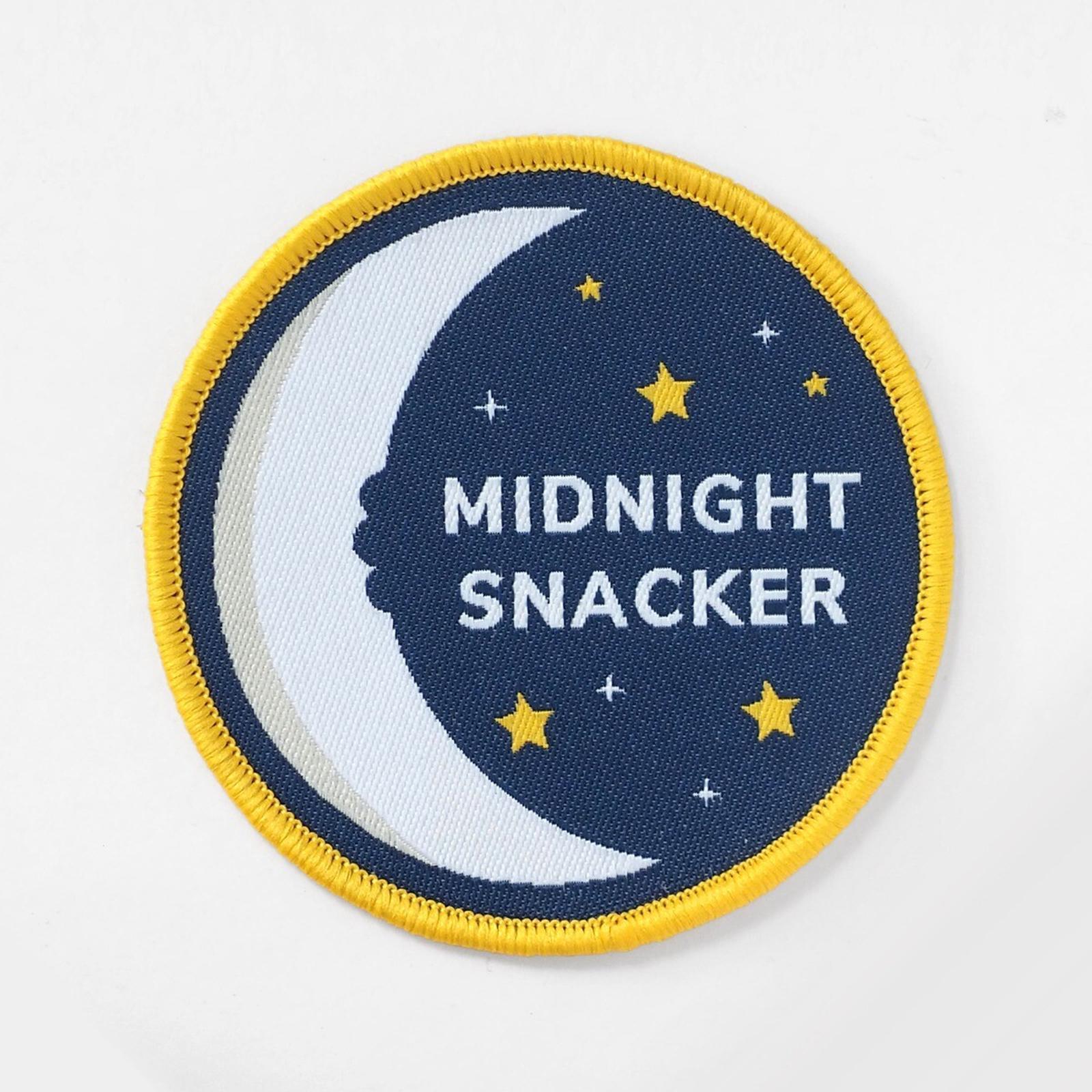 Woven Activity Badge - Midnight Snacker | Not Just for Scouts!